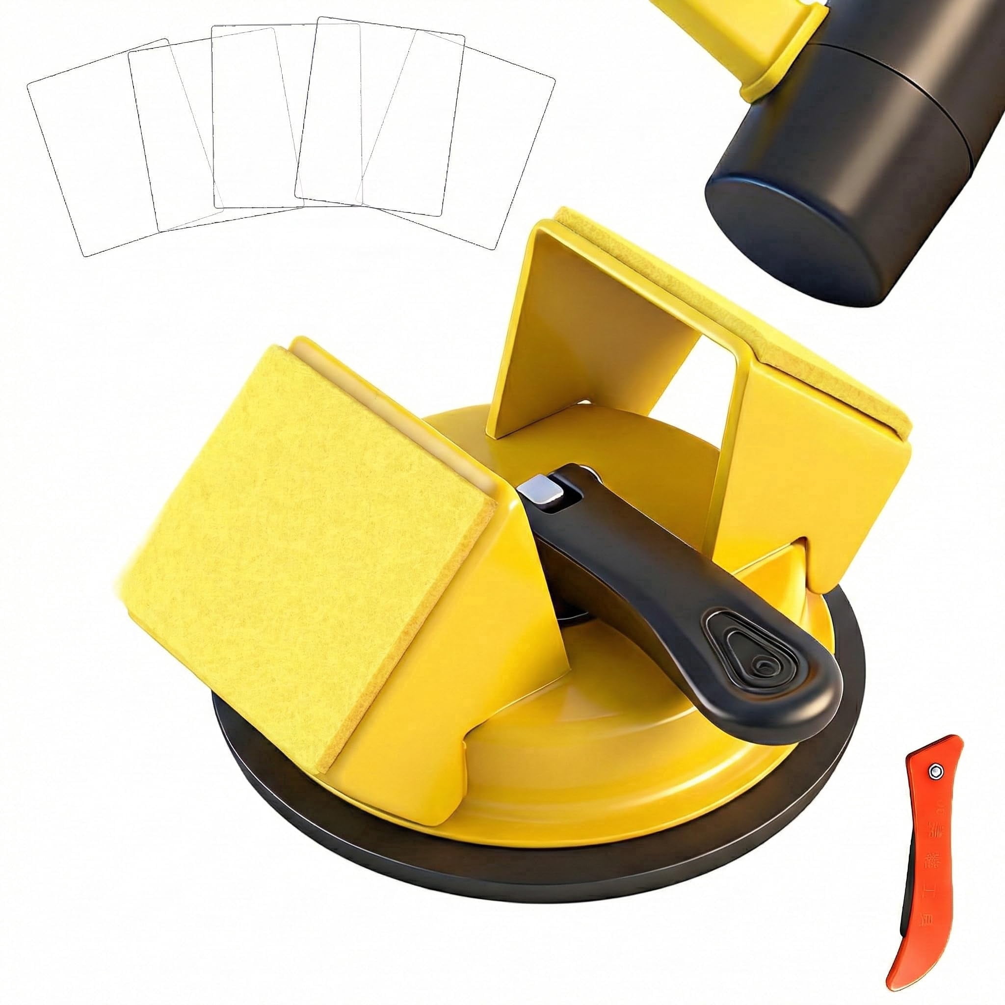 Floor Gap Fixer Tool Heavy Duty 45°Striking Surface Floor Gap Repair ...