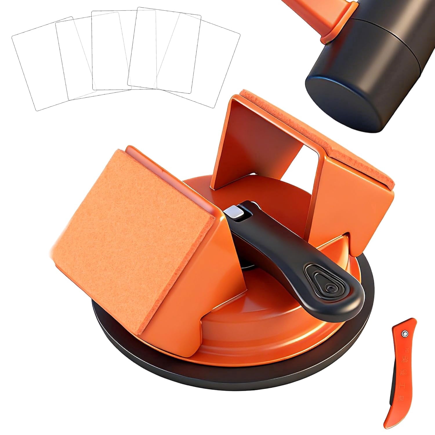 Floor Gap Fixer Tool Heavy Duty 45°Striking Surface Floor Gap Repair ...