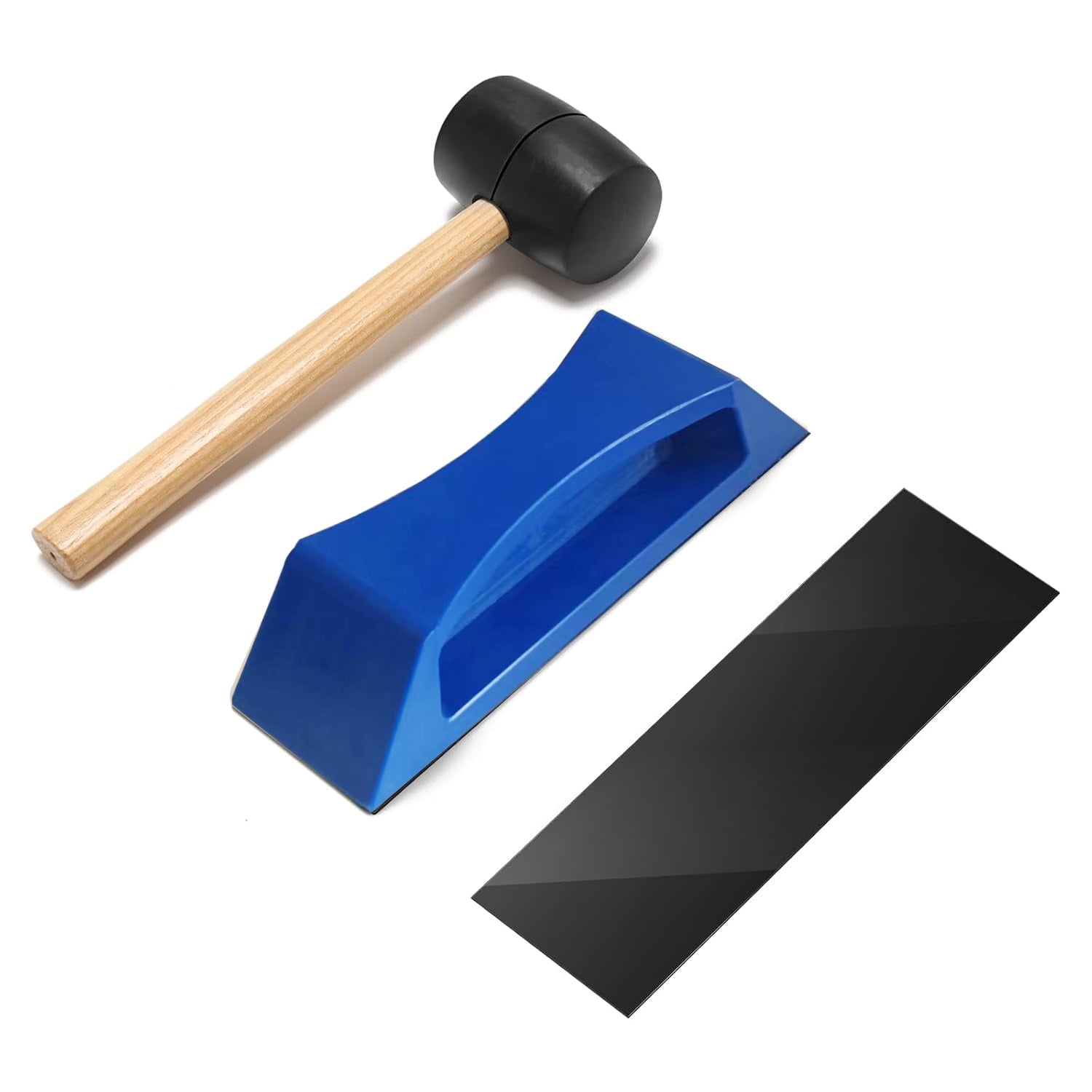 Floor Gap Fixer Tool – Easy Plank Grabber with Mallet & Washable Pads ...