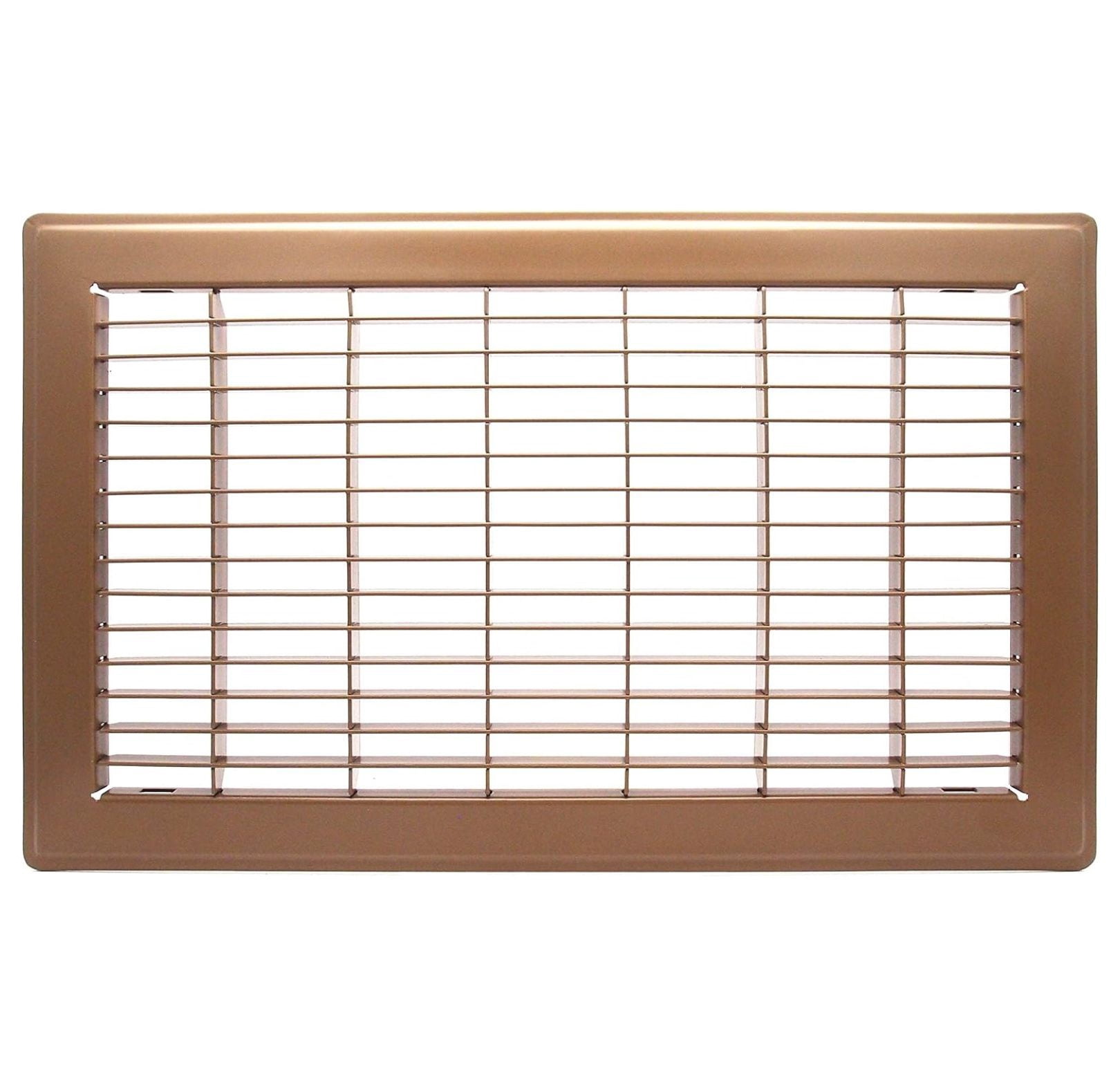 Floor Grille - Fixed Blades Return Air Grille (8 X 16) - Walmart.com