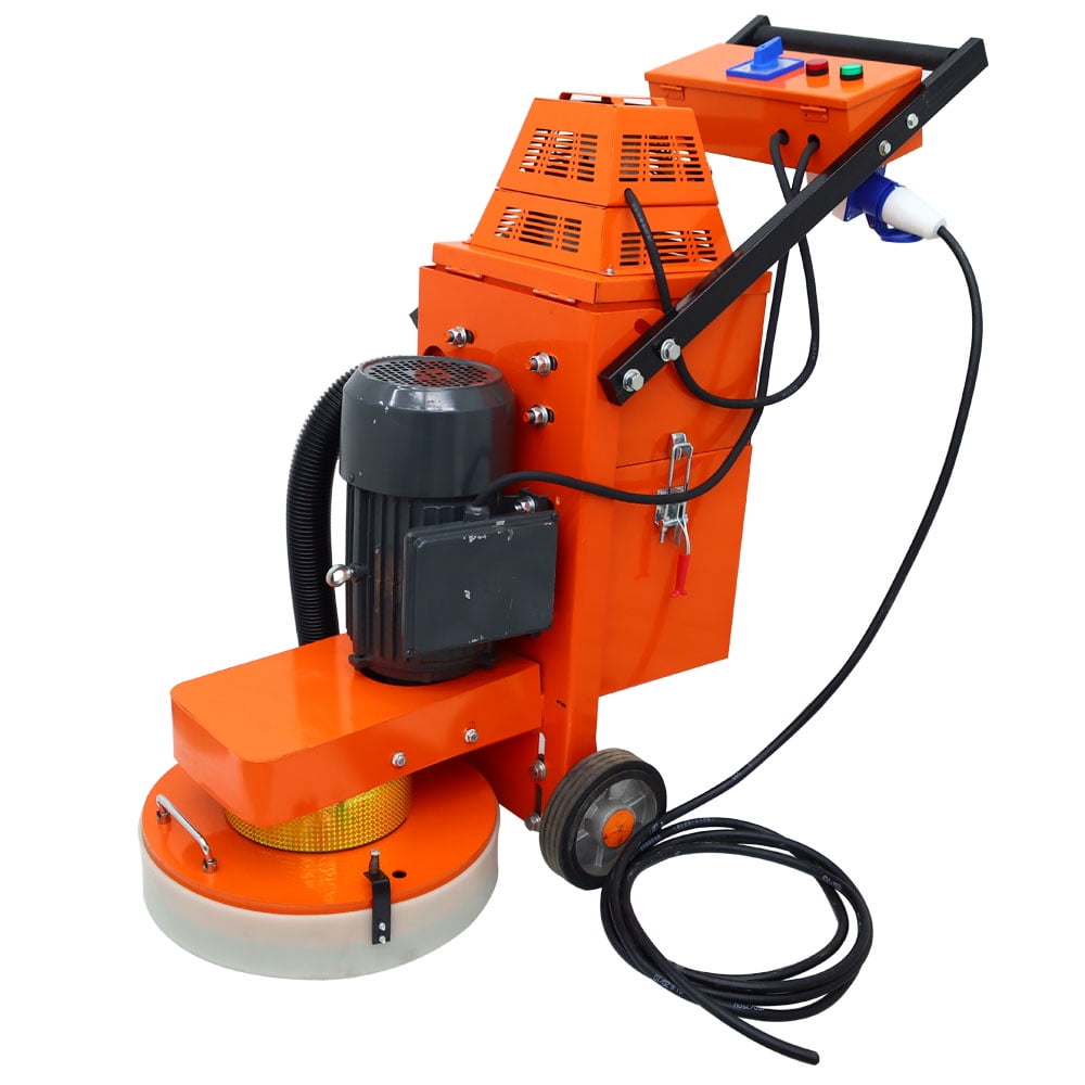 Floor Grinding Trimming Machine Concrete Floor Grinder Hand-push Ground ...