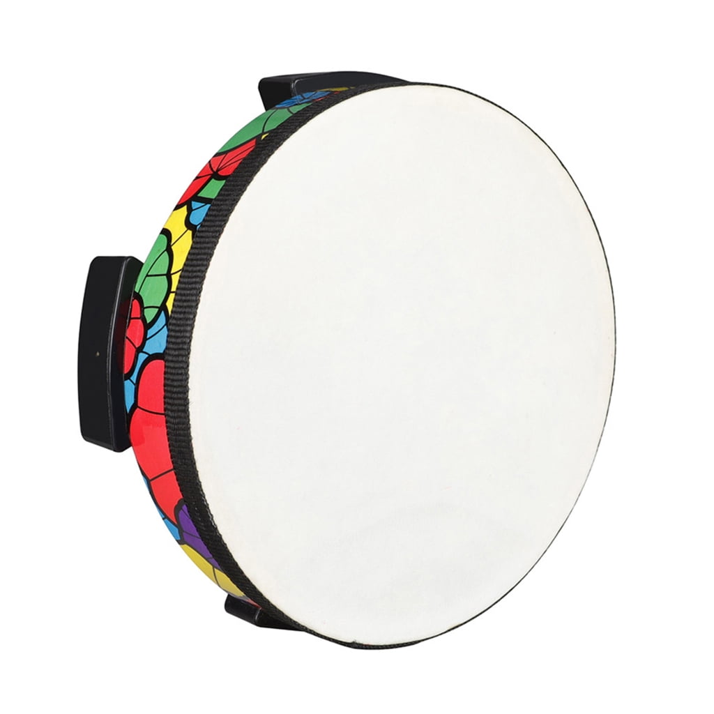 Floor Ground Drum Kids Hand Drum Percussion Instrument for School Bands ...