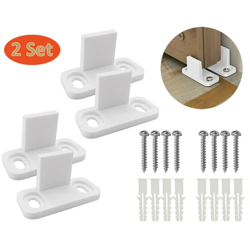 Floor Guide Adjustable Barn Door Guides Repalce Accessories For Sliding ...