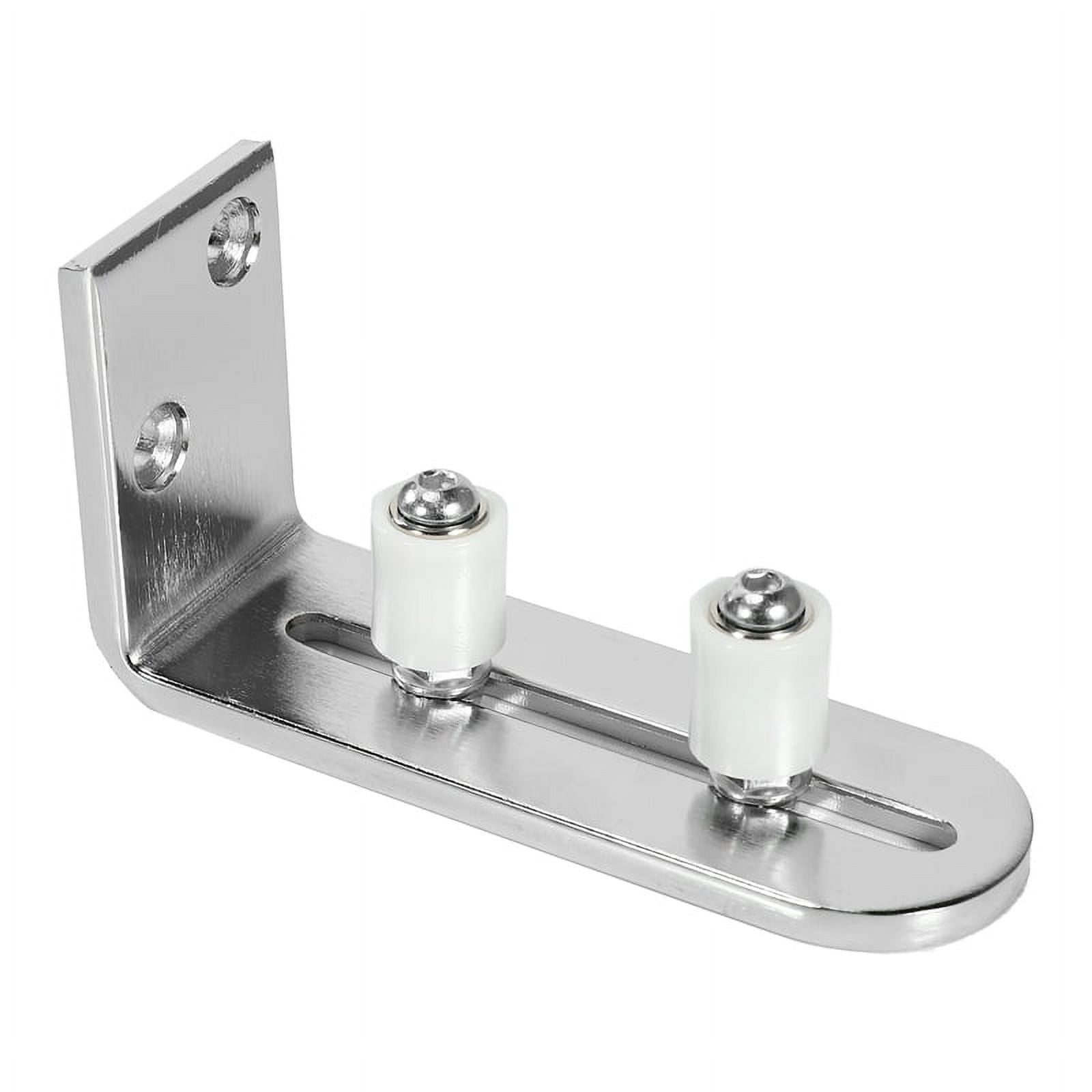 Floor Guide for Bottom Of Sliding Barn Doors Adjustable Wall Mount Stay ...