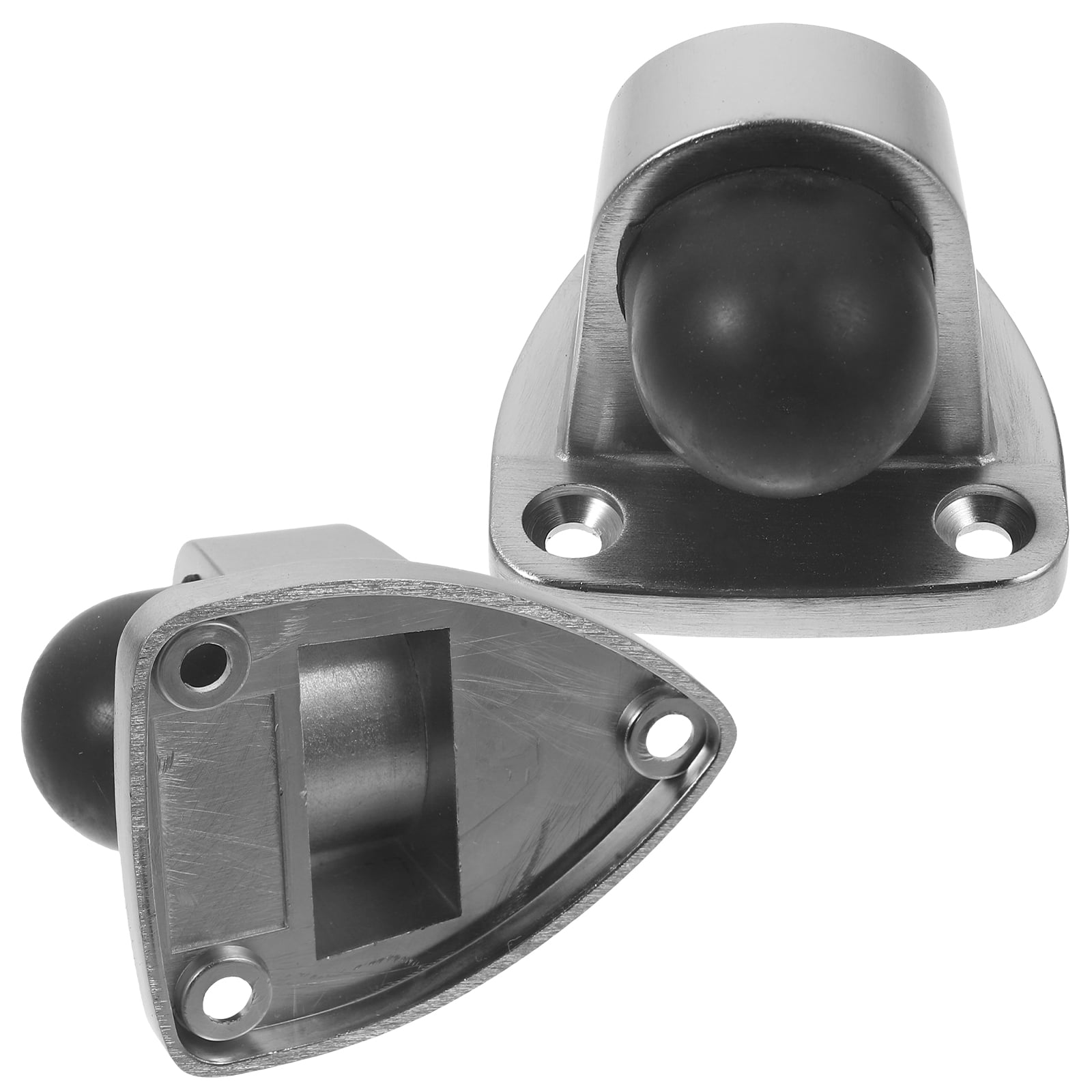 Floor Guides Stop Standing Doorstop Type Glass Rubber Stopper Security ...