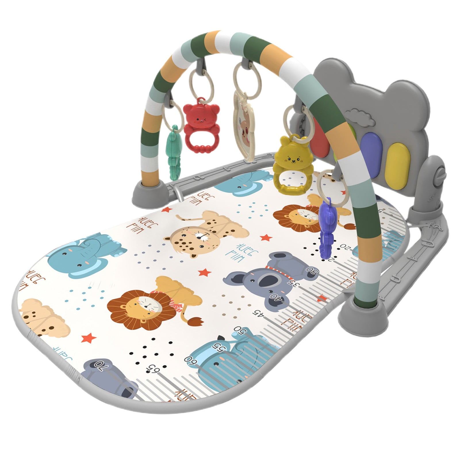 Floor Gym Interactive Mat Gym Gym Play Mat Sensory Development Activity ...