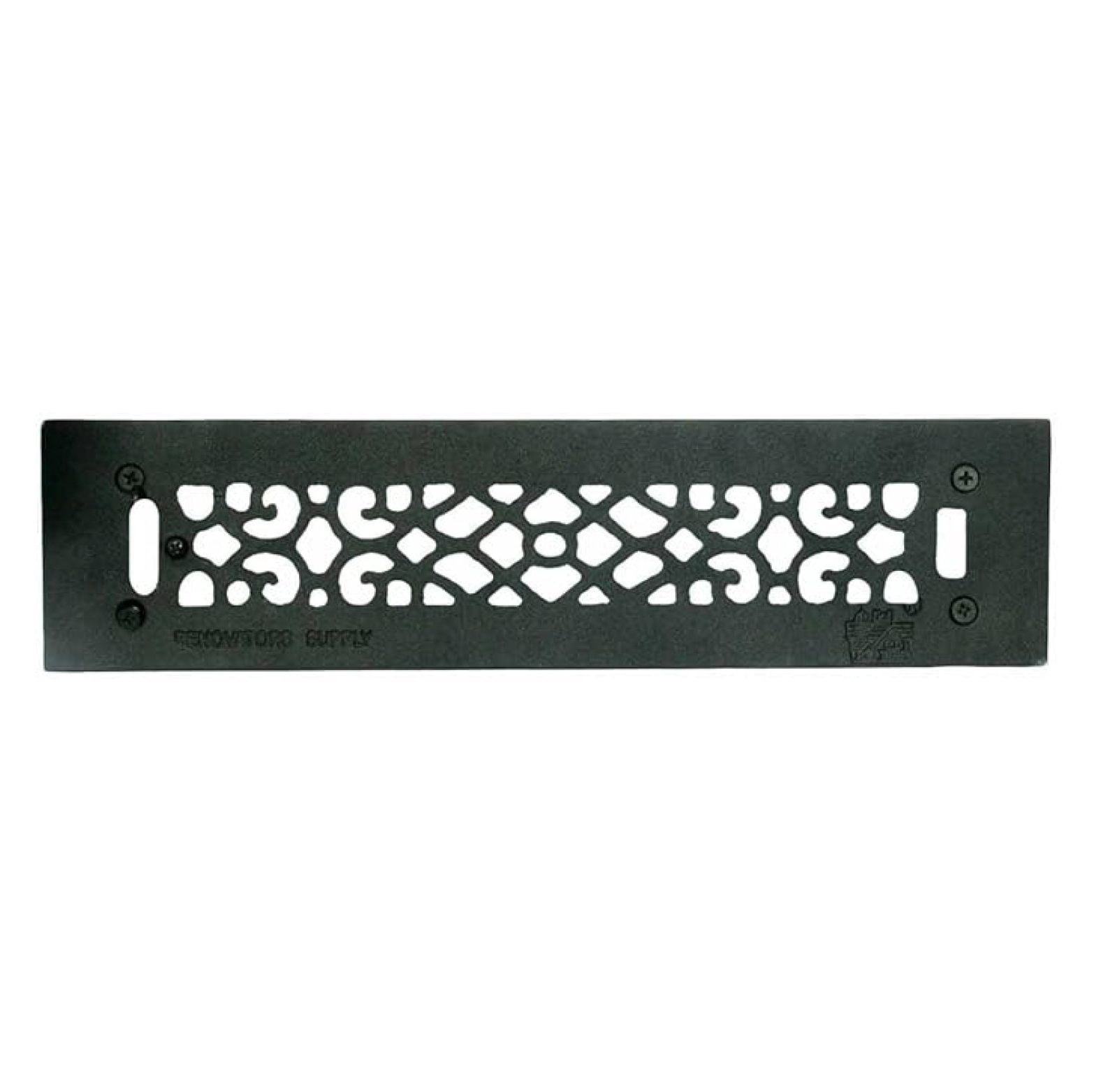 Floor Heat Register Louver Vent Cast Floor Duct Renovators Supply ...