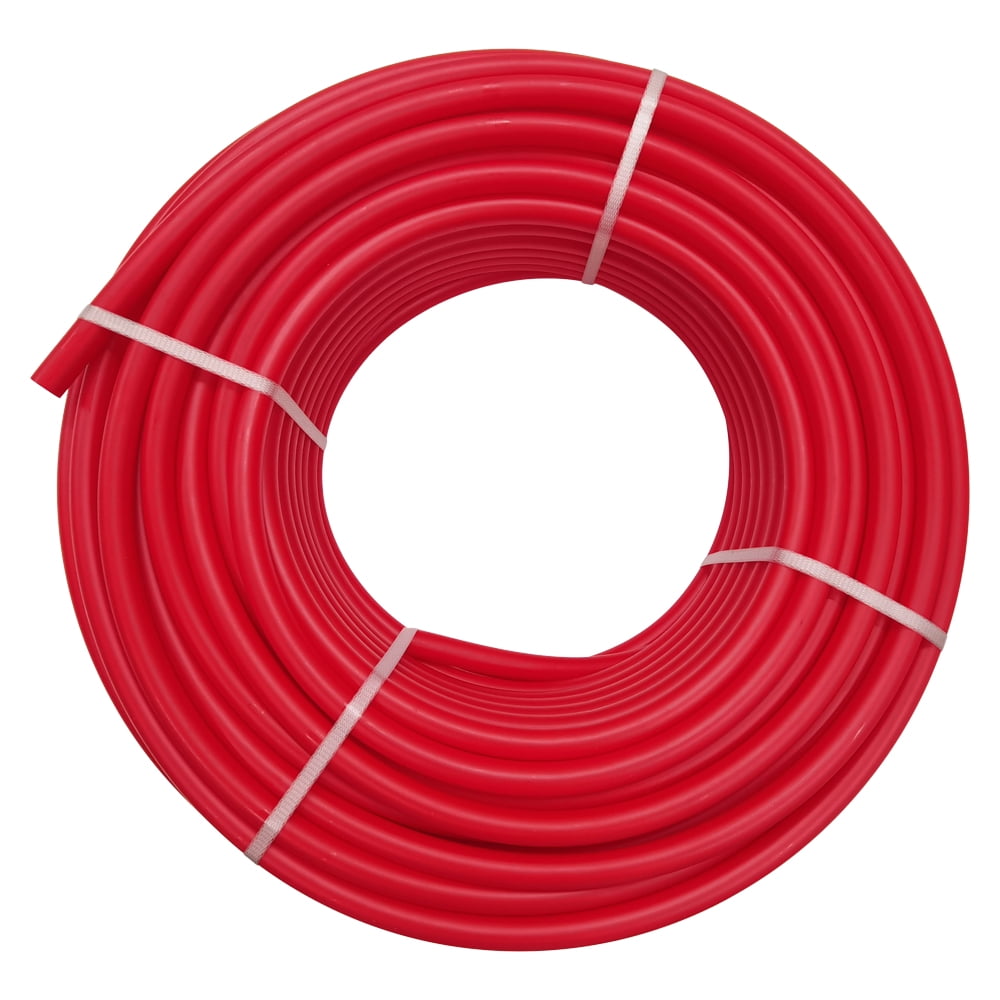 Floor Heating Pipe Oxygen Barrier Radiant Pex-B Tubing 500ft - Walmart.com