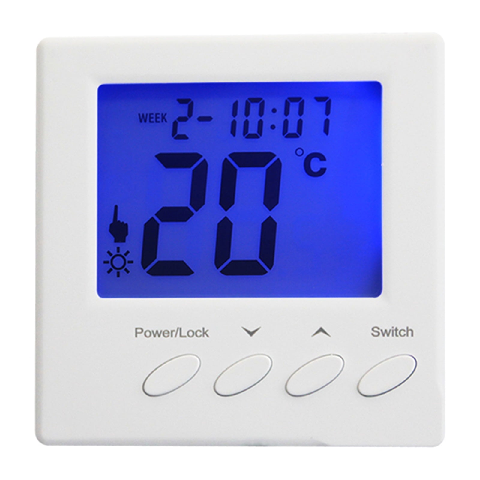 Floor Heating Thermostat For Electric Heating Underfloor Warming Floor ...