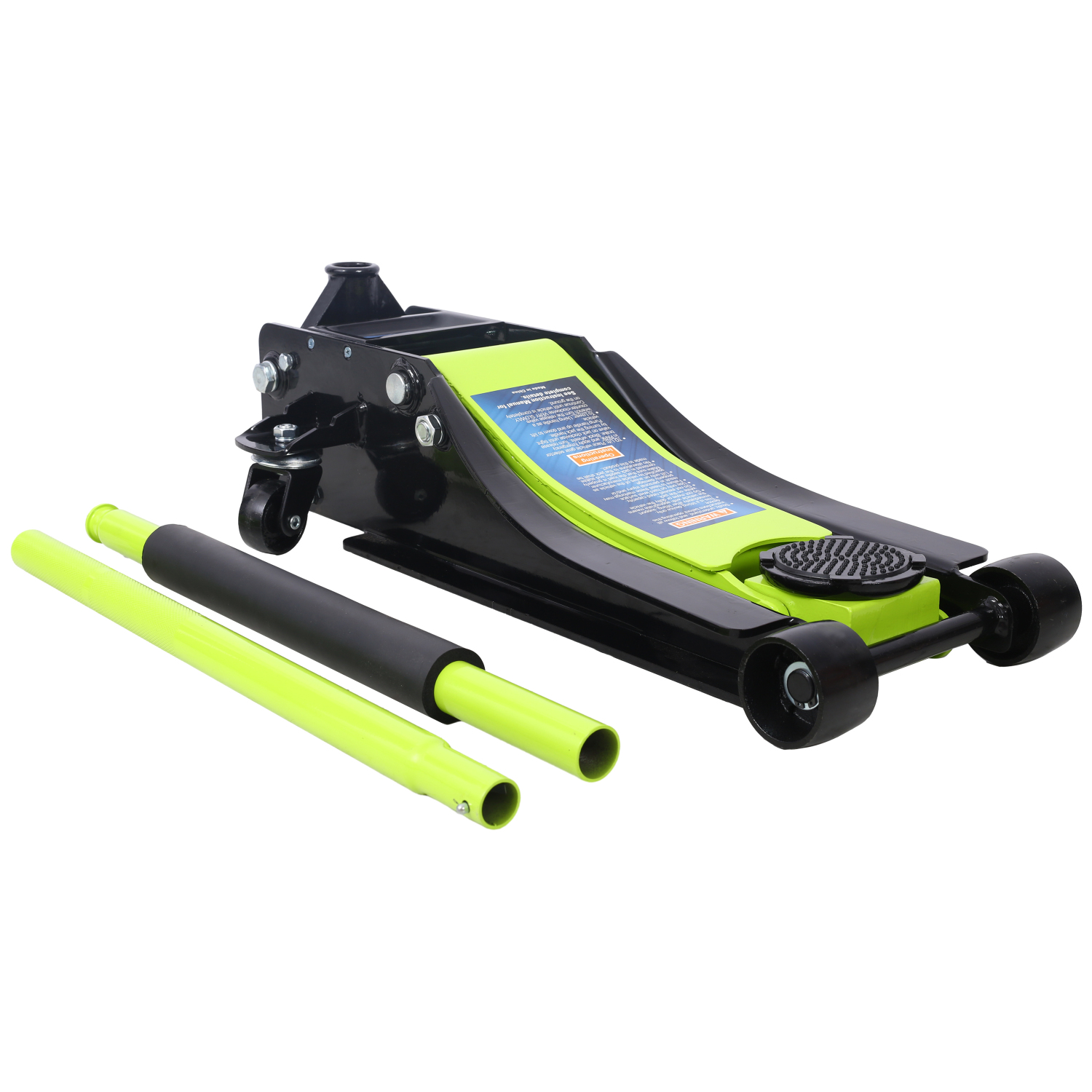 Floor Jack 3.5 Ton Low Profile Floor Jack Heavy-Duty Steel Racing Floor ...