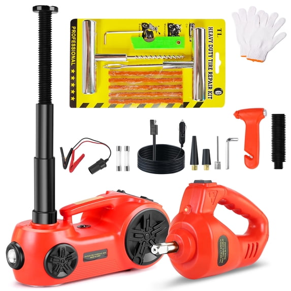 Floor Jack 5 Ton Capacity Fast Lift Service Jack, Steel Heavy Duty Car ...
