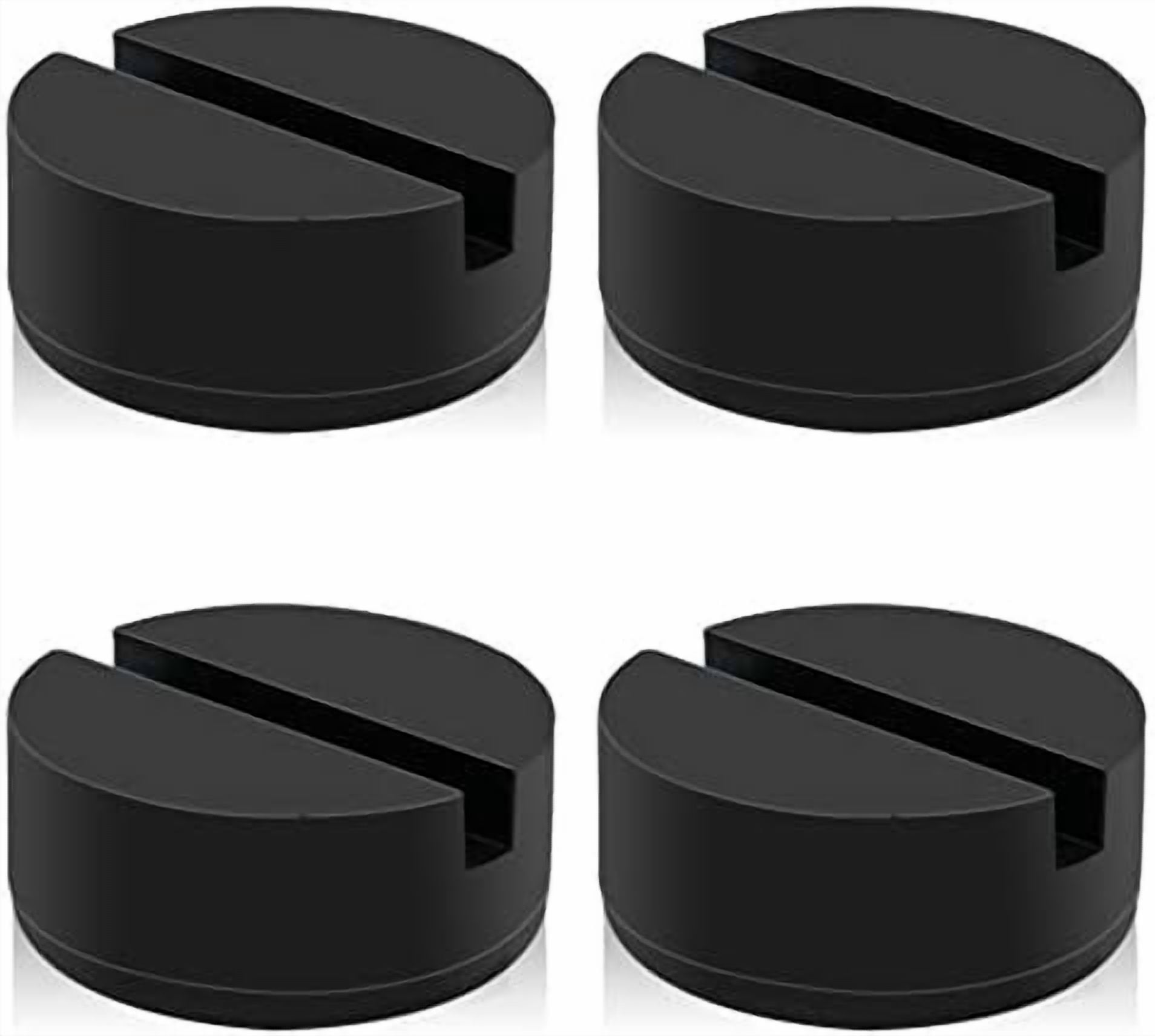 Floor Jack Pad Adapter 4 Ton Universal Rubber Slotted Frame Rail Pinch ...