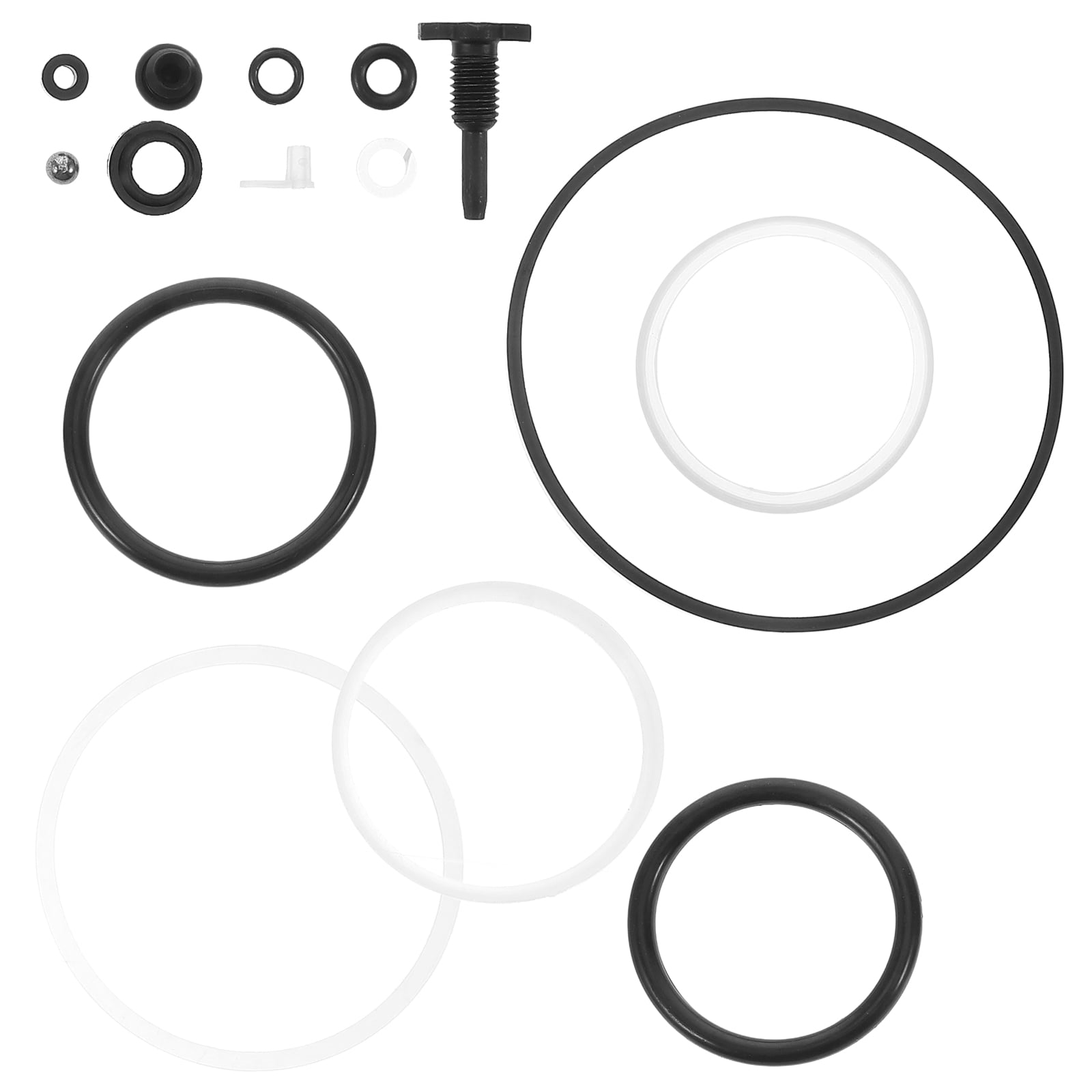 Hydraulic Jack Repair Kit with Seal Rings for Jack Tools Cars Multi ...