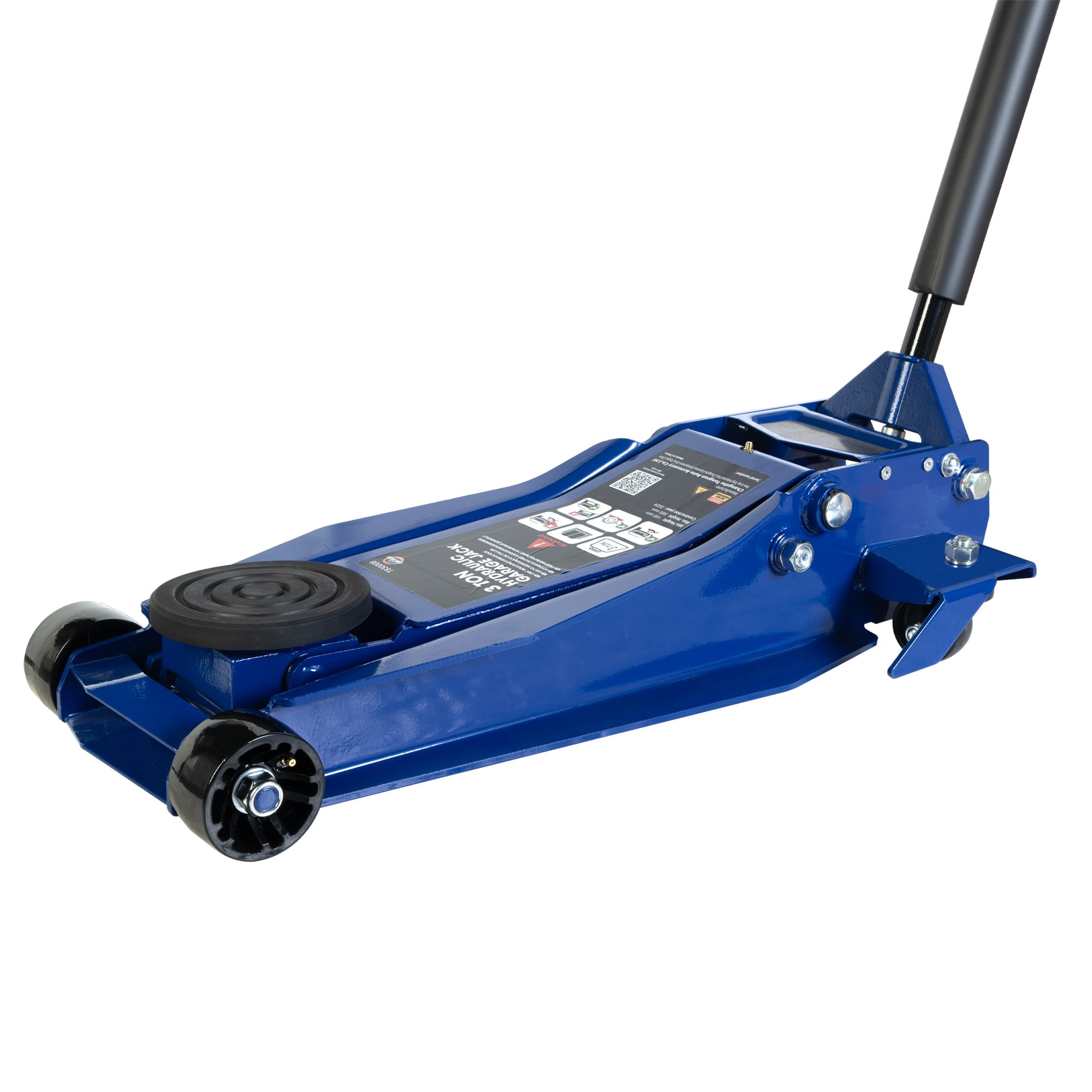Floor Jack - Sold Individually 3 Ton Low Profile Dual Piston for 2022 ...