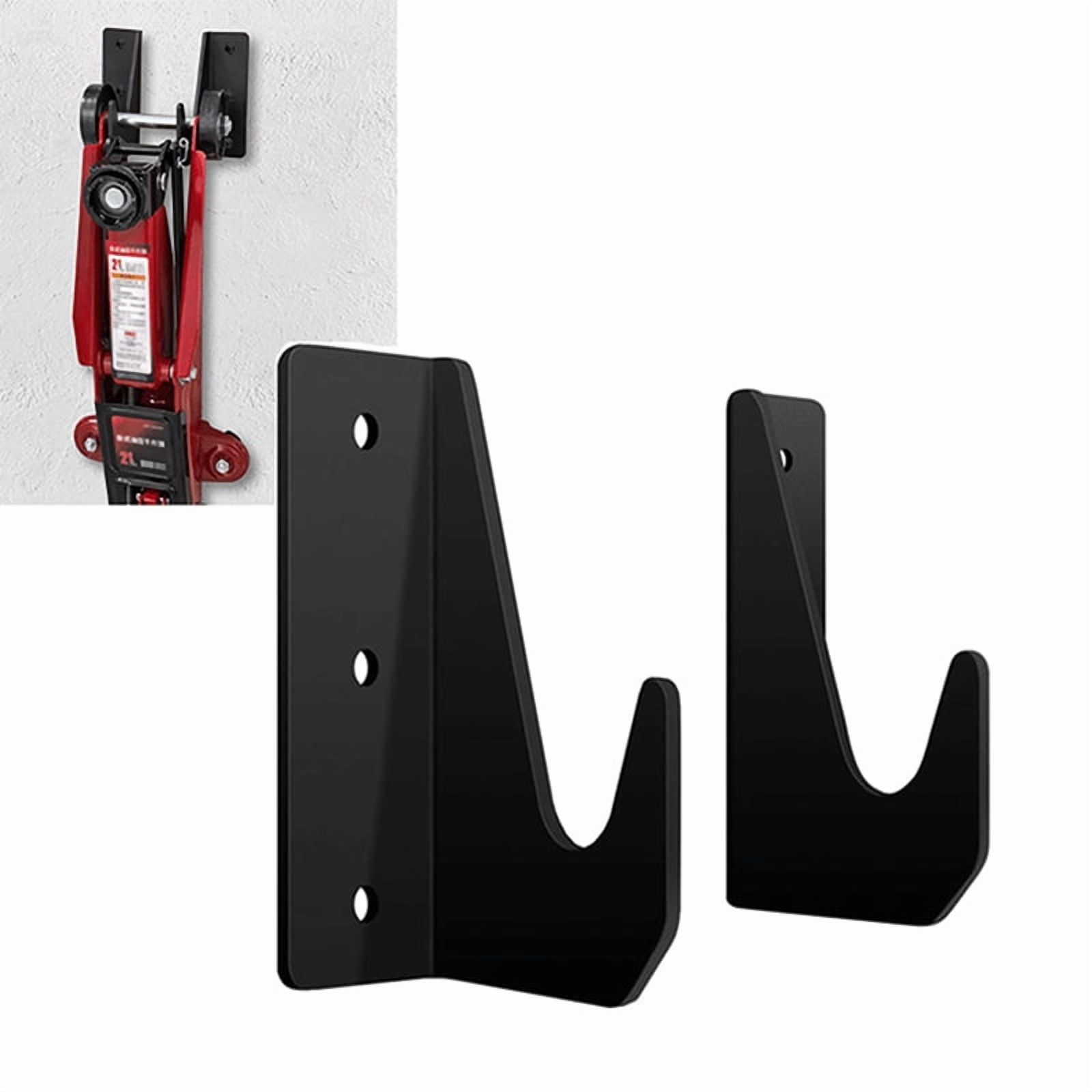 Floor Jack Stand Rack Wall Mount Organizer, Car Hydraulic Trolley Stands Holder Storage Brackets ...