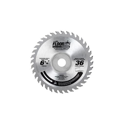 Floor King 63036 Comparable to Roberts 10-47 6-3/16 D x 36 Teeth x 20mm Concave Bore x ATB Grind ...