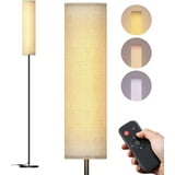 Neoglint Adjustable Standing Lamp, Tall LED Floor Lamp with Remote ...