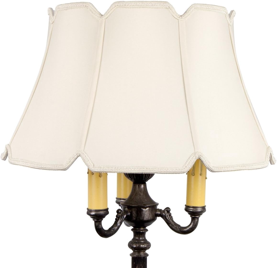 Floor Lamp Drum Lamp Shade Replacement 19 Inch (Victorian Silk ...