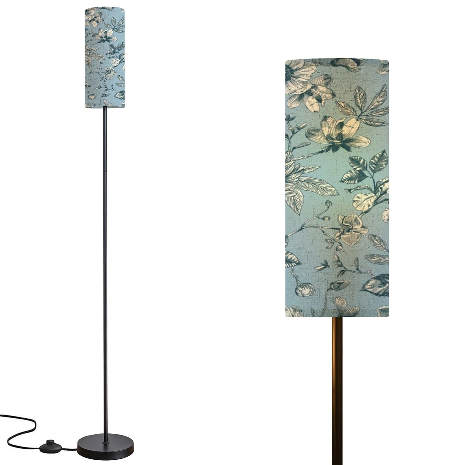 Floor Lamp for Living Room with 3 Color Temperature Abstract modern ...