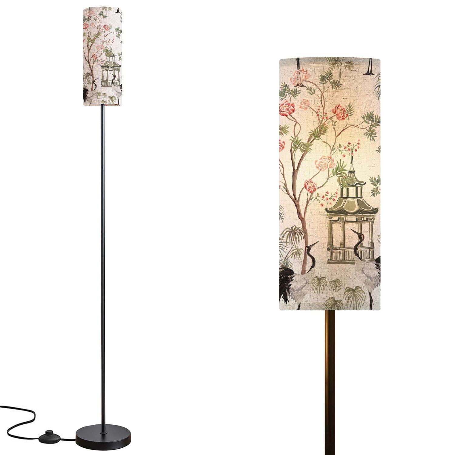 Floor Lamp for Living Room with 3 Color Temperature Beautiful exotic ...