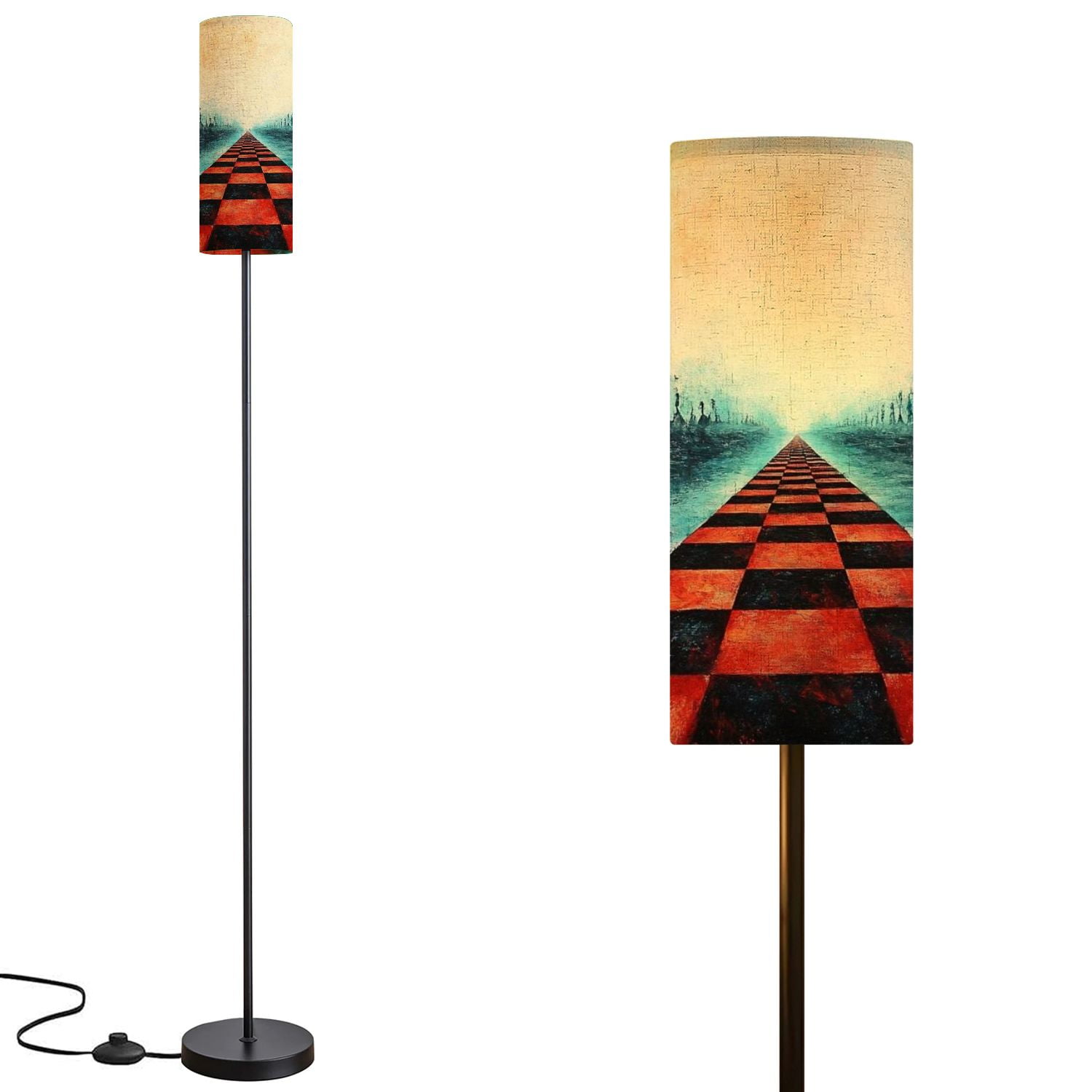 Floor Lamp for Living Room with 3 Color Temperature Beginners First ...