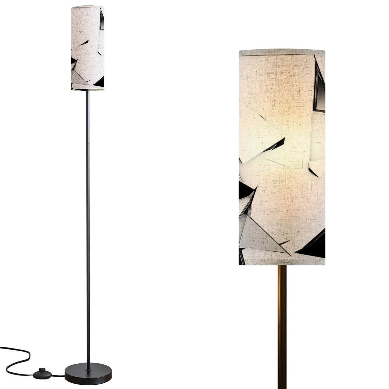 Floor Lamp for Living Room with 3 Color Temperature Beginners Kids ...