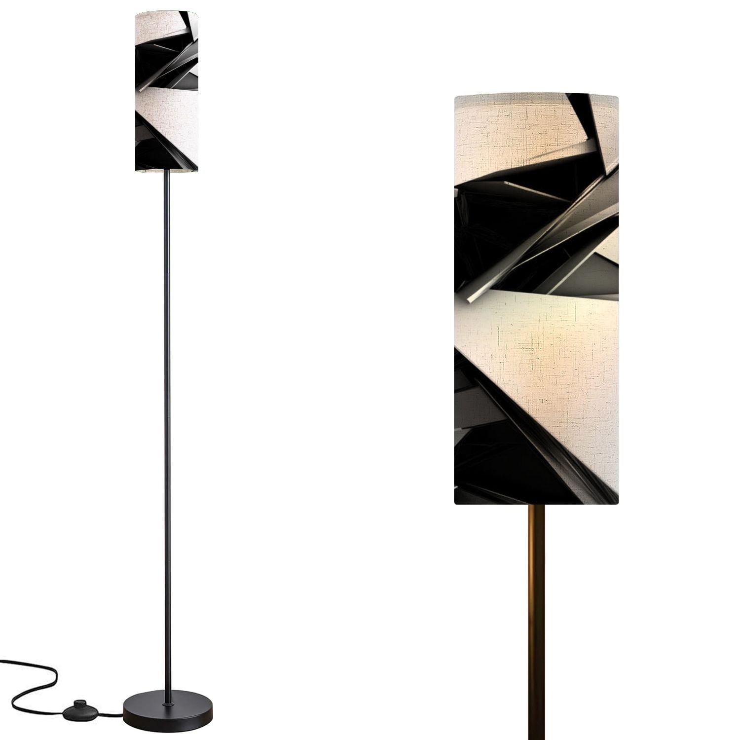 Floor Lamp for Living Room with 3 Color Temperature Beginners Kids ...