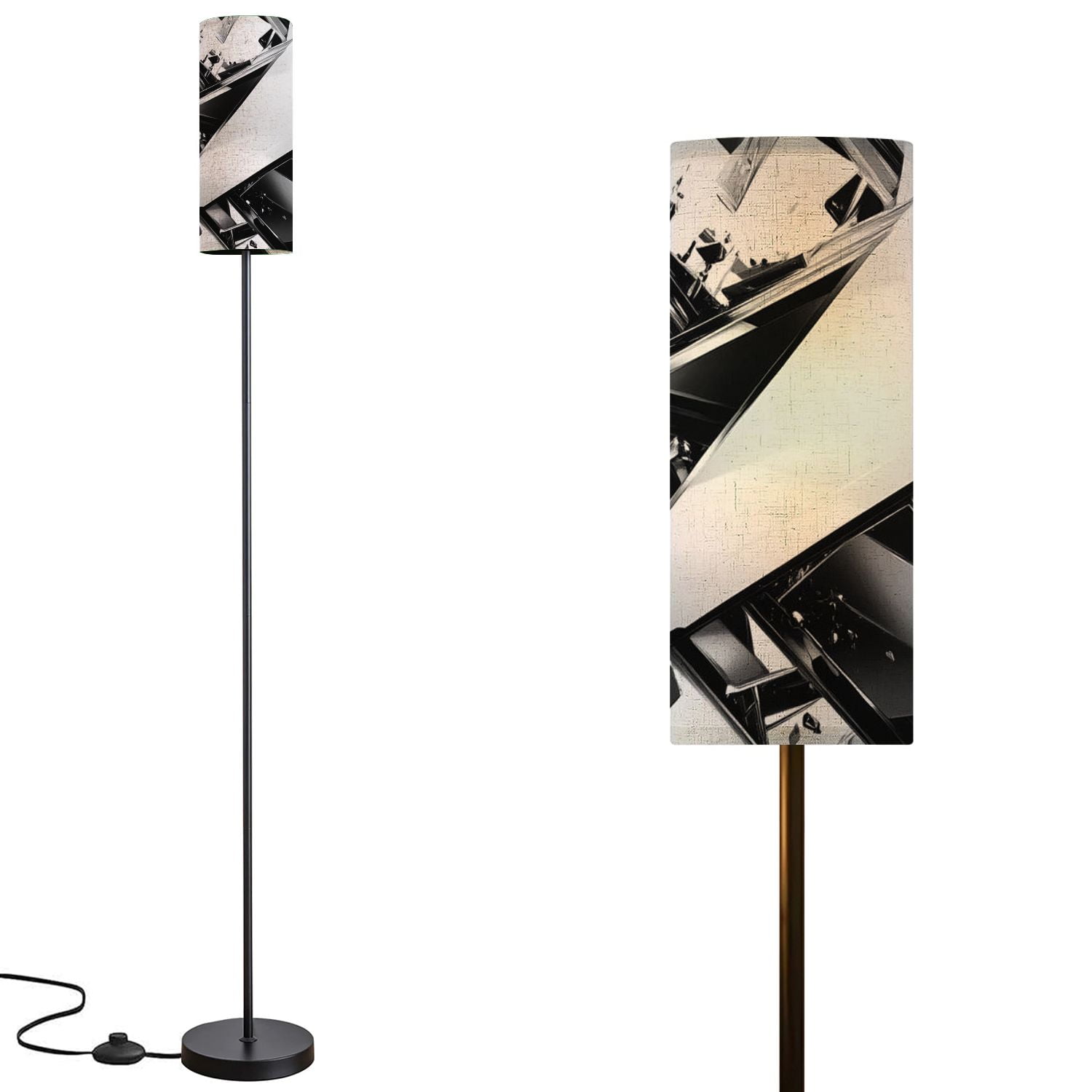 Floor Lamp for Living Room with 3 Color Temperature Beginners Kids ...