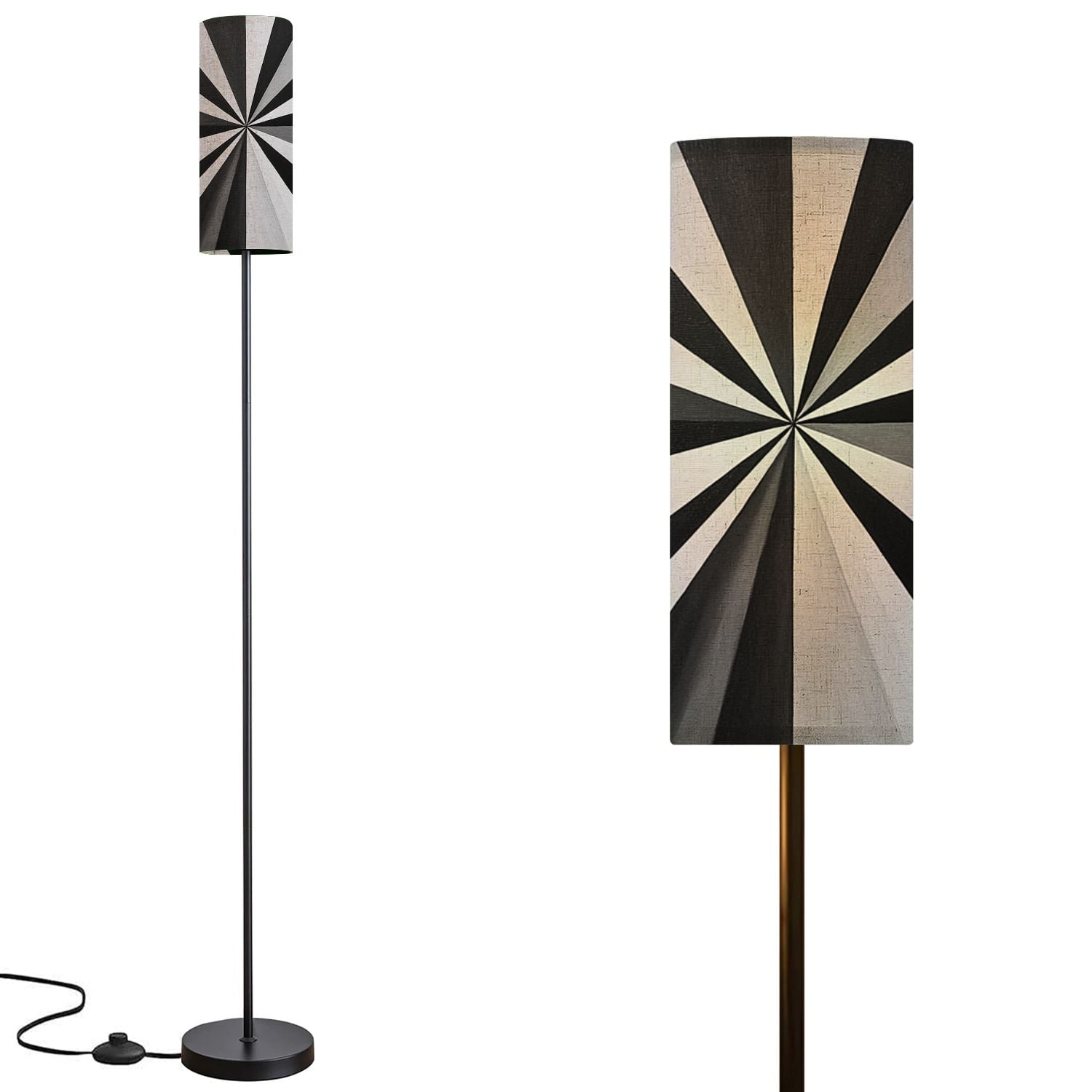 Floor Lamp for Living Room with 3 Color Temperature Beginners Kids ...