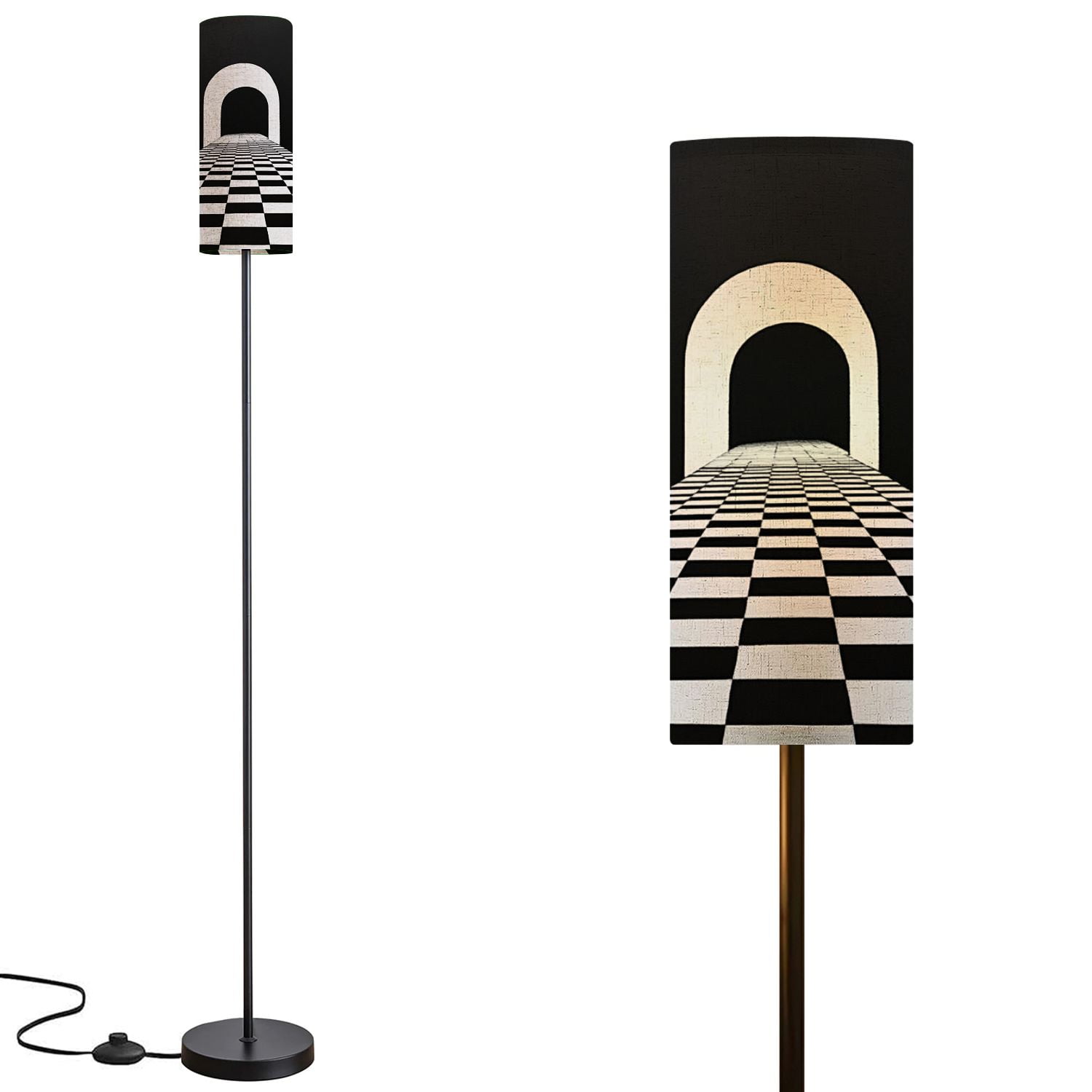 Floor Lamp for Living Room with 3 Color Temperature Beginners Kids ...