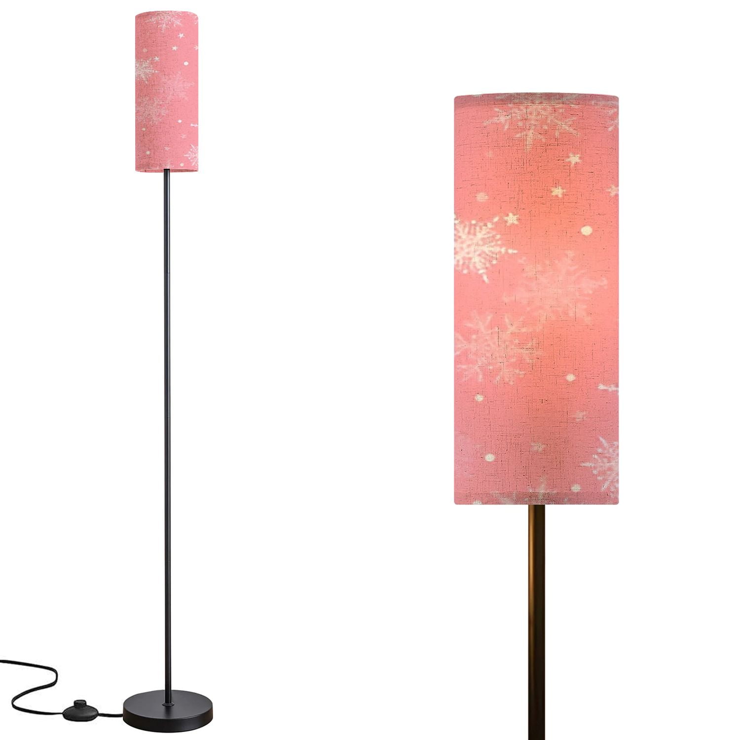Floor Lamp for Living Room with 3 Color Temperature Christmas seamless ...