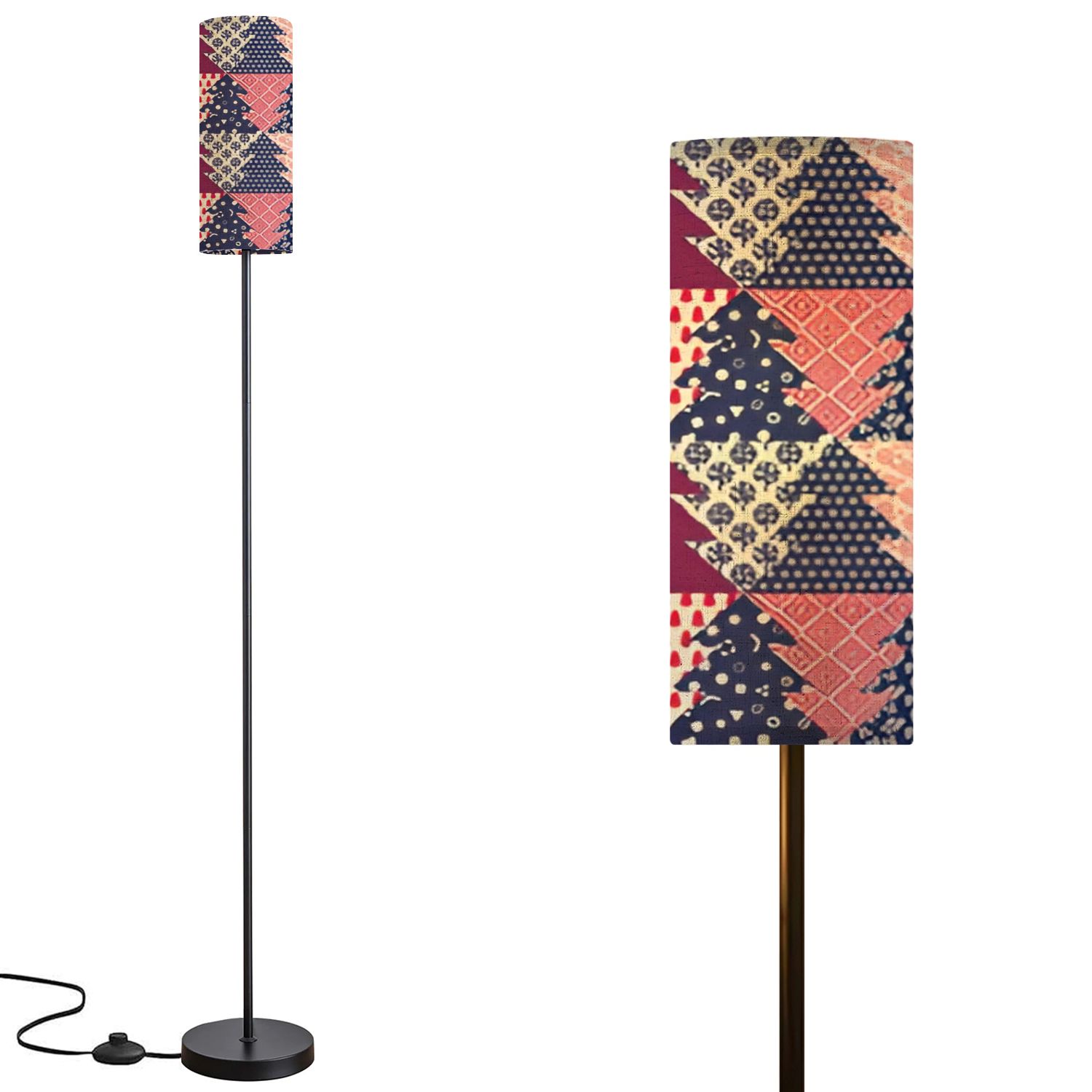 Floor Lamp for Living Room with 3 Color Temperature Sophisticated ...