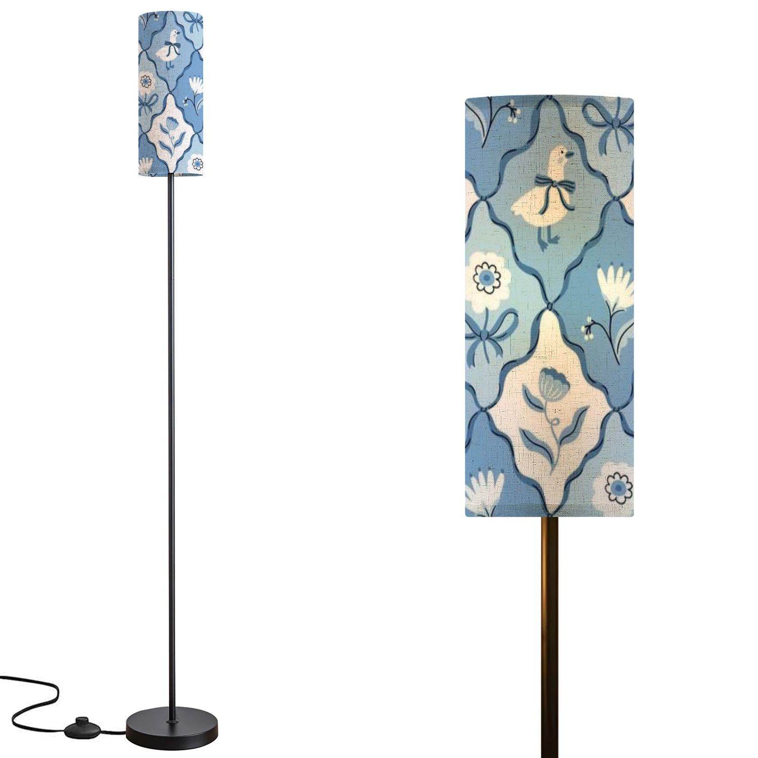 Floor Lamp for Living Room with 3 Color Temperature preppy coquette ...