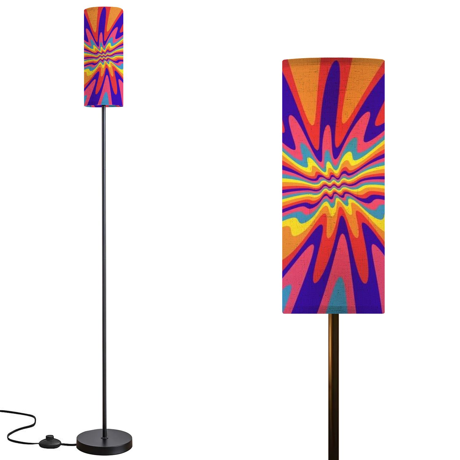 Floor Lamp for Living Room Bedroom Office with 3 Color Temperature LED ...