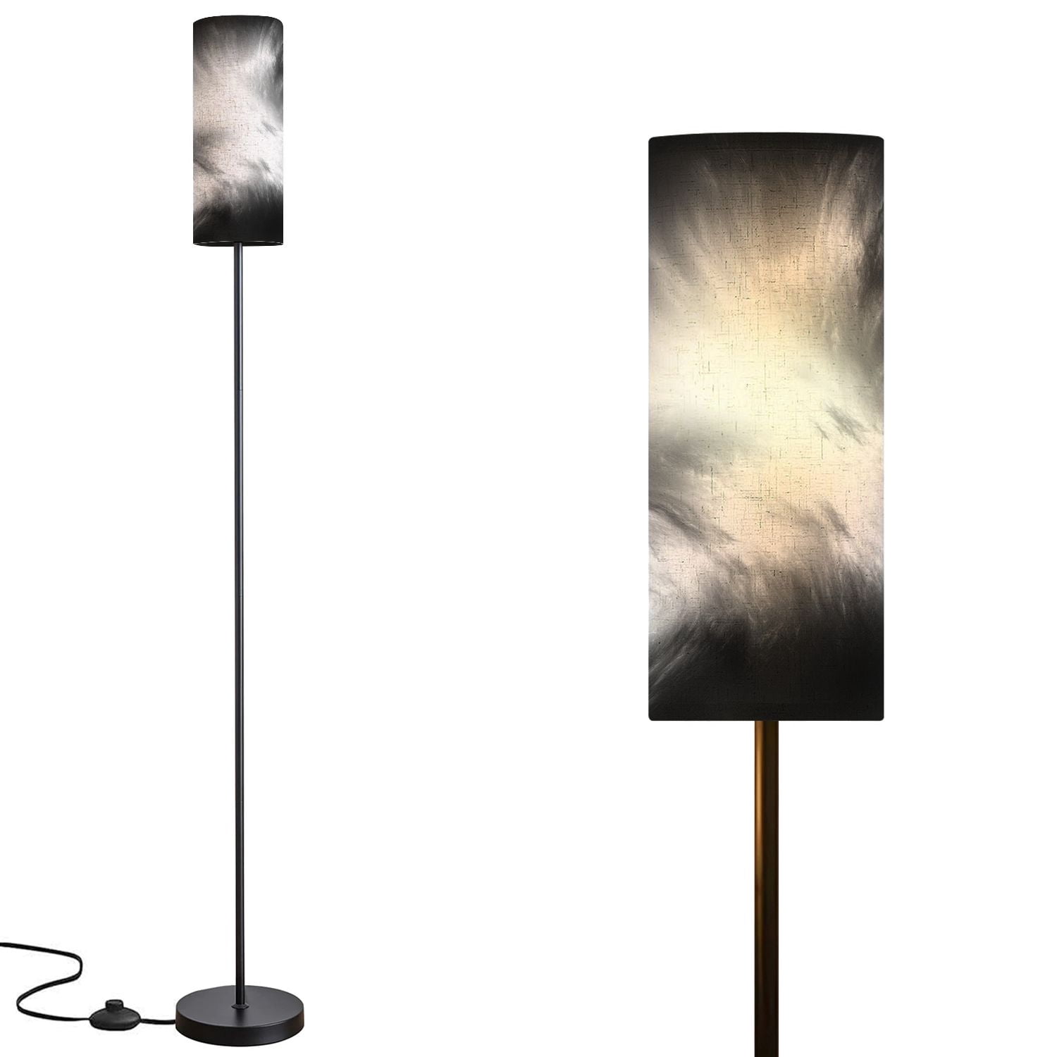 Floor Lamp for Living Room Bedroom Office with 3 Color Temperature LED ...