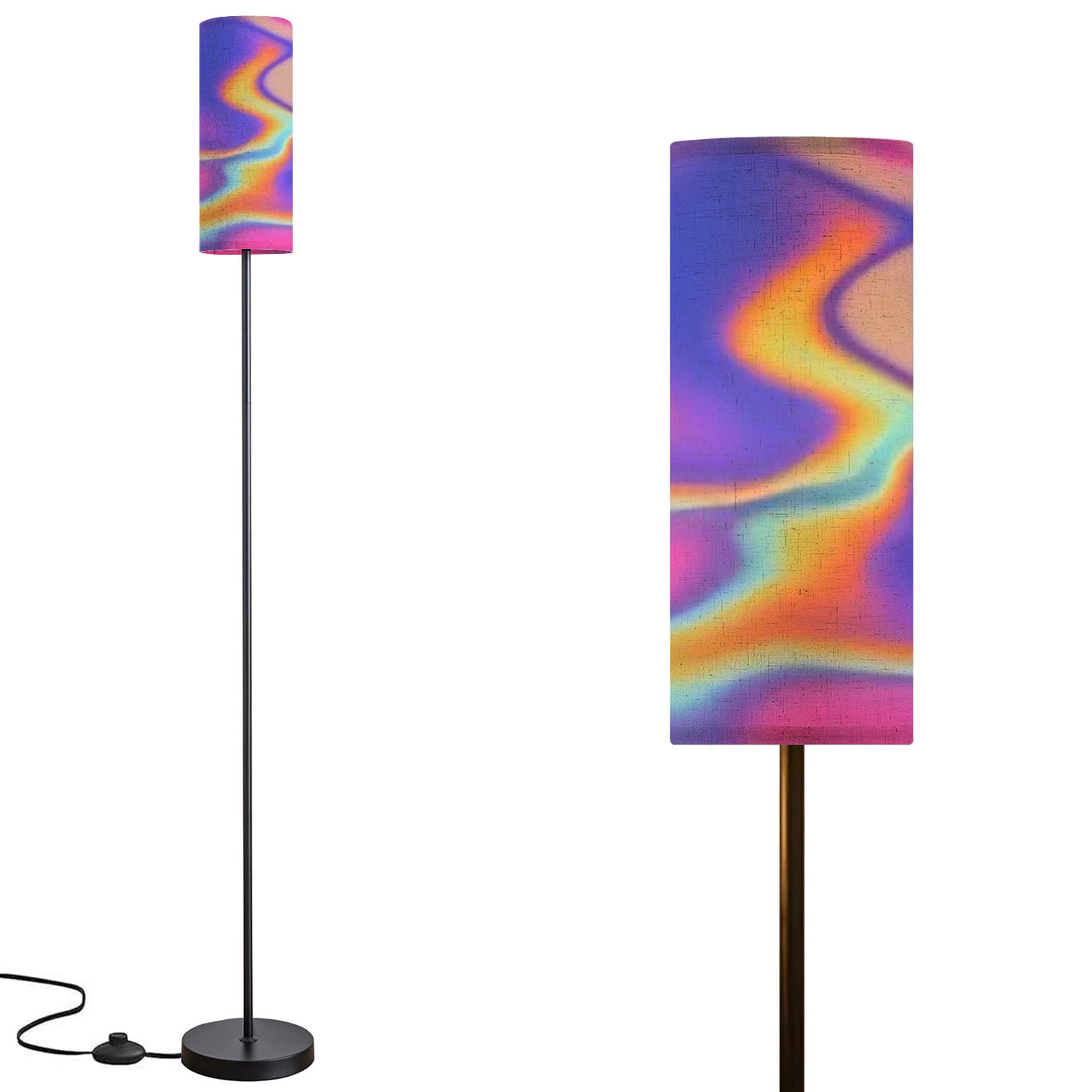 Floor Lamp for Living Room Bedroom Office with 3 Color Temperature LED ...