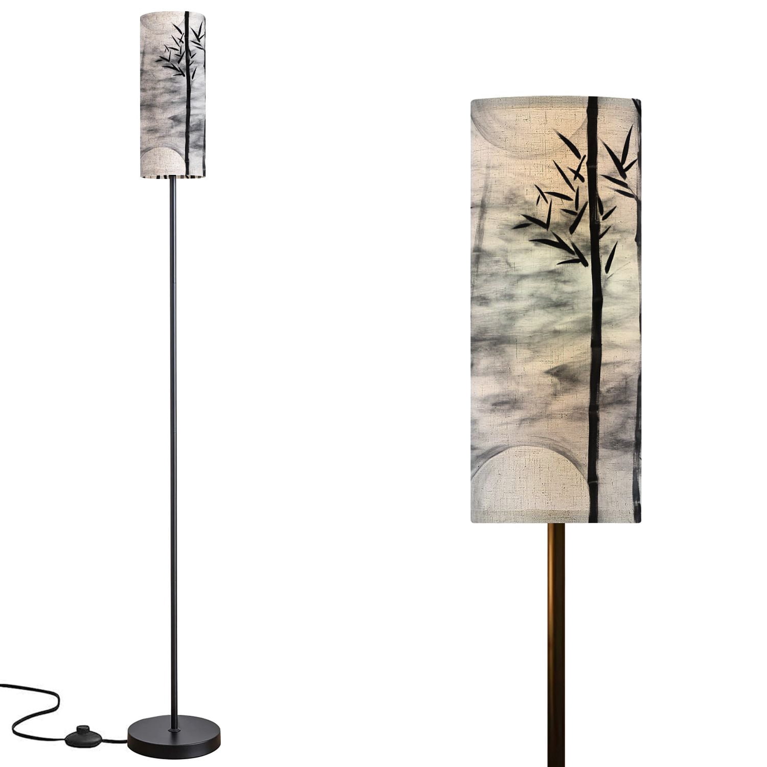 Floor Lamp for Living Room Bedroom Office with 3 Color Temperature LED ...