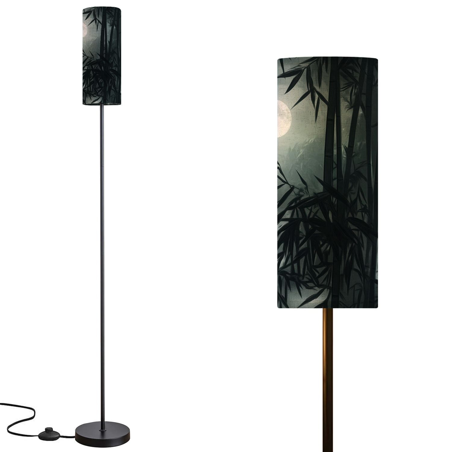 Floor Lamp for Living Room Bedroom Office with 3 Color Temperature LED ...