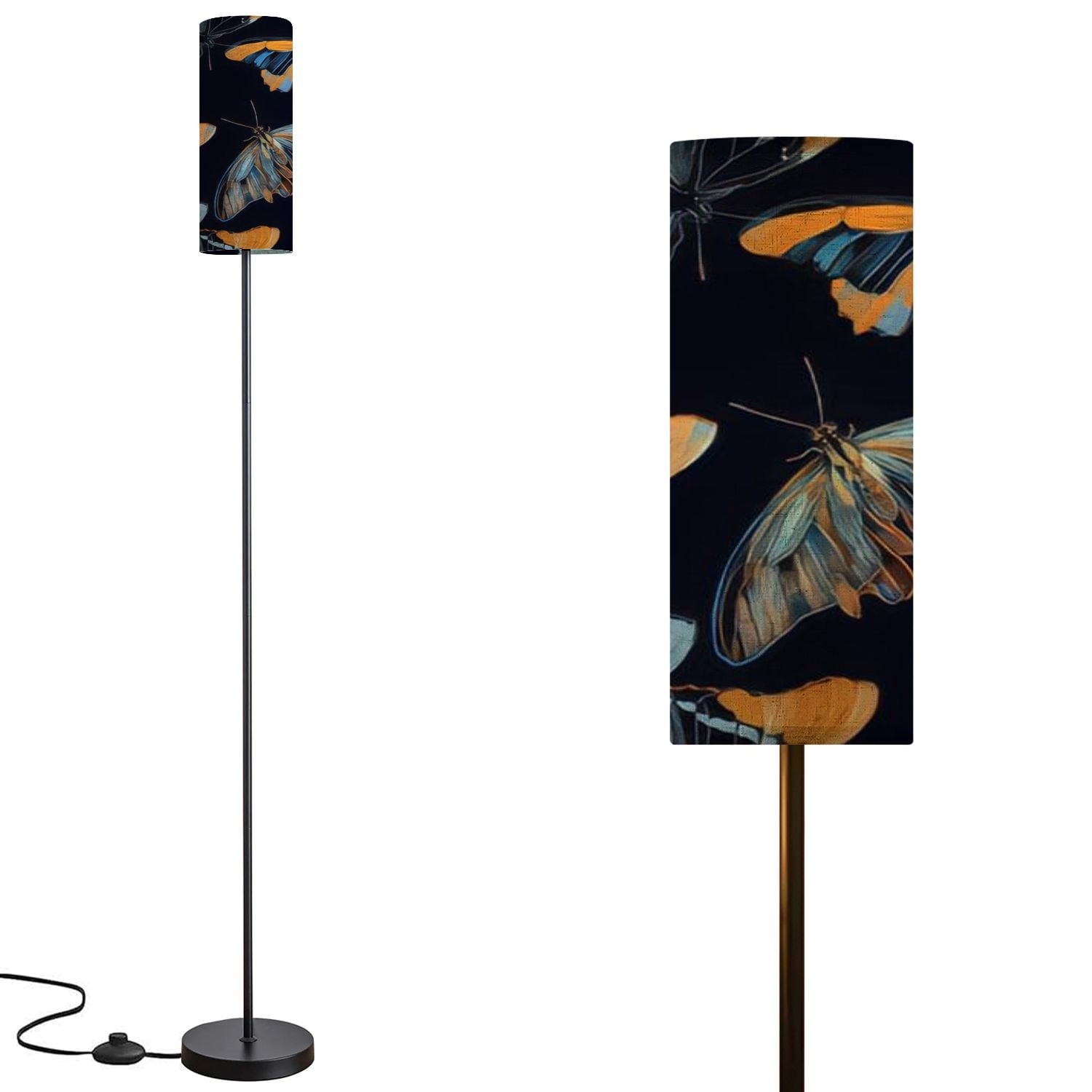 Floor Lamp for Living Room Bedroom Office with 3 Color Temperature LED ...