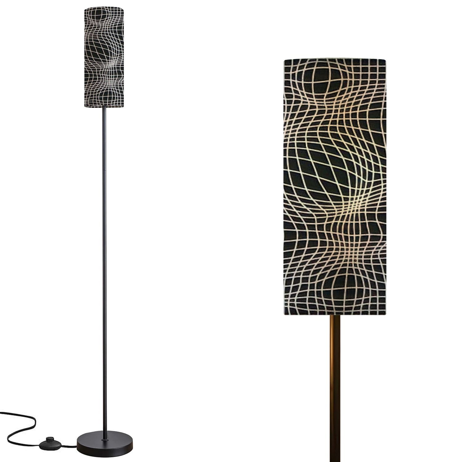 Floor Lamp for Living Room Bedroom Office with 3 Color Temperature LED ...