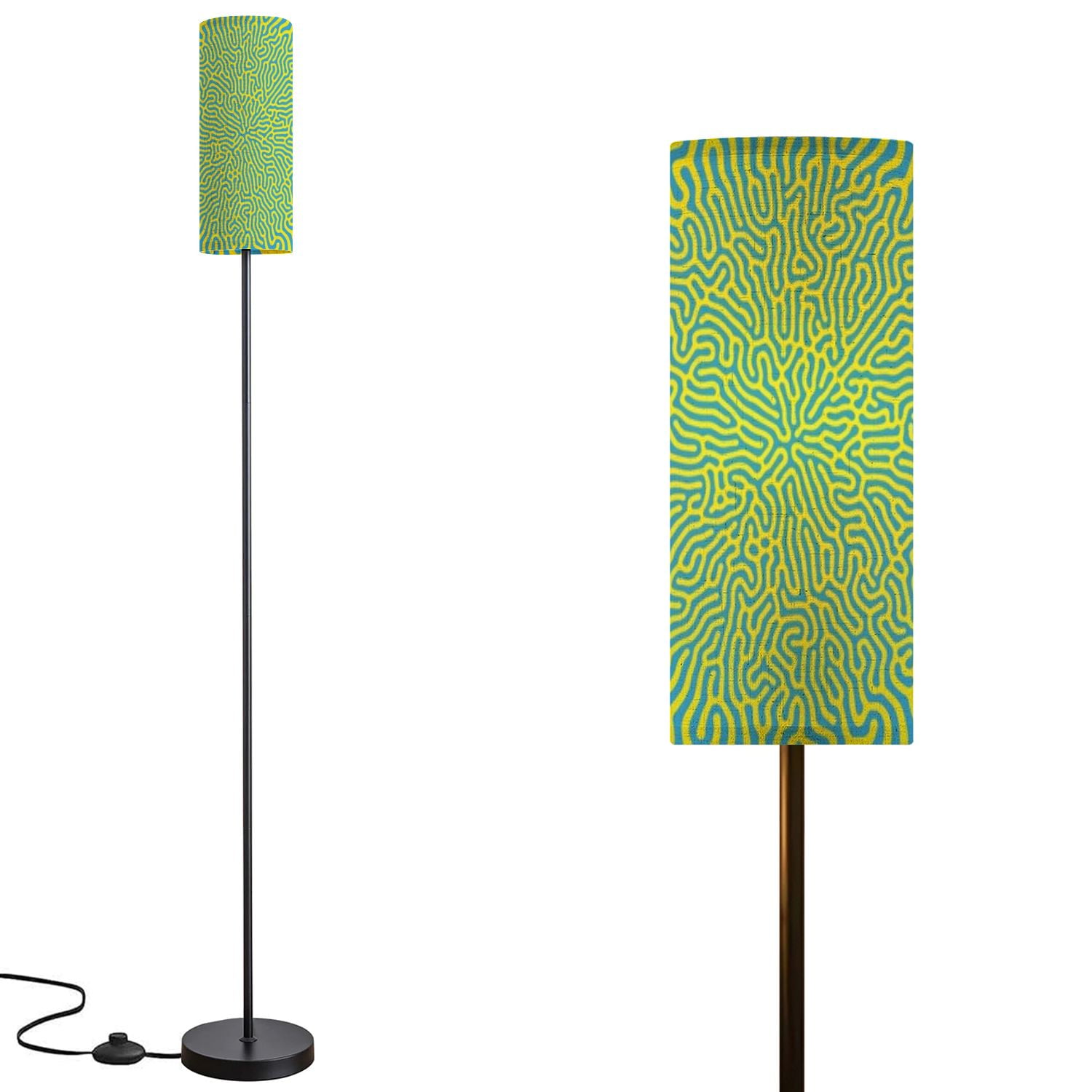 Floor Lamp for Living Room Bedroom Office with 3 Color Temperature LED ...