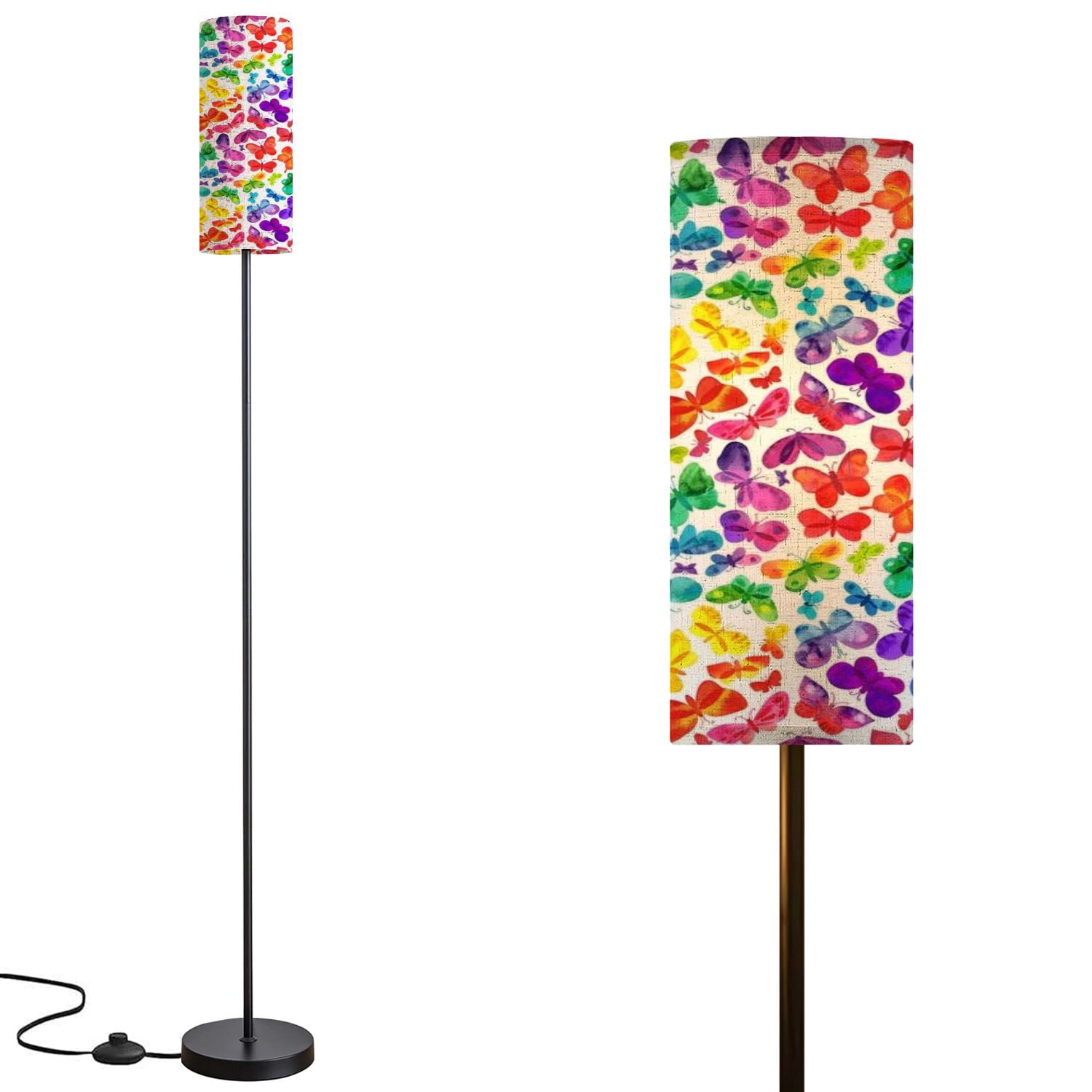 Floor Lamp for Living Room Bedroom Office with 3 Color Temperature LED ...