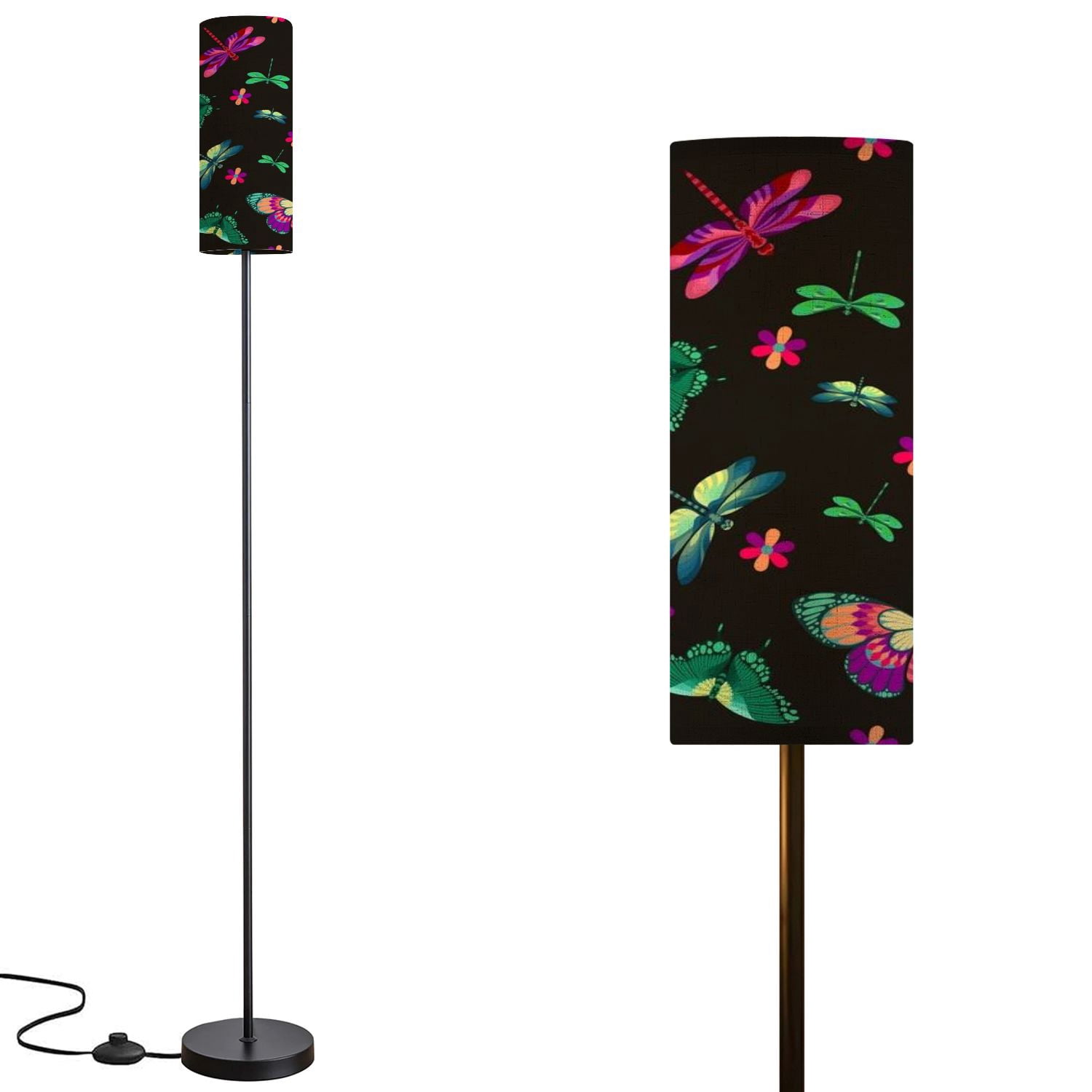 Floor Lamp for Living Room Bedroom Office with 3 Color Temperature LED ...
