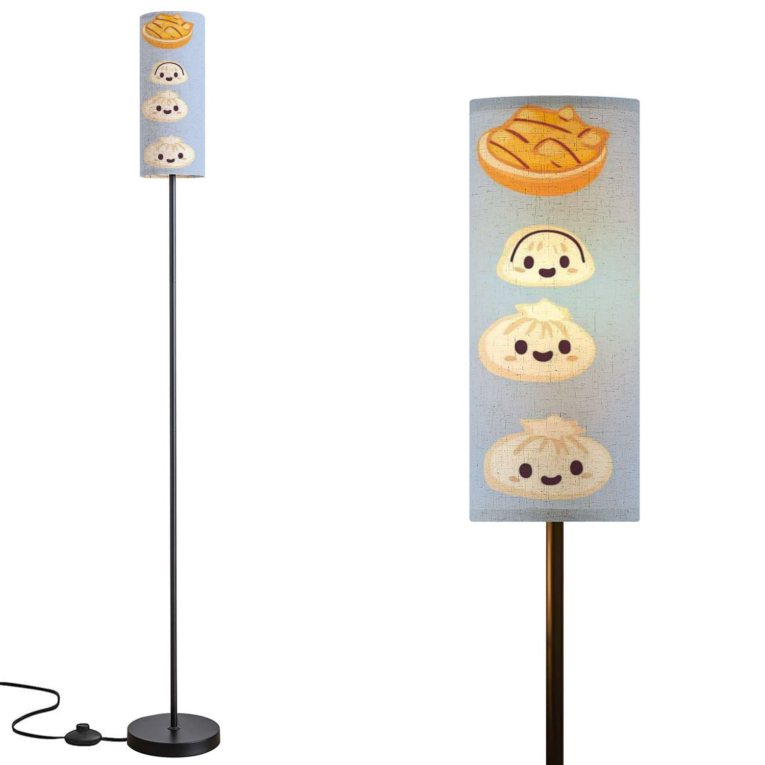 Floor Lamp for Living Room Bedroom Office with 3 Color Temperature LED ...