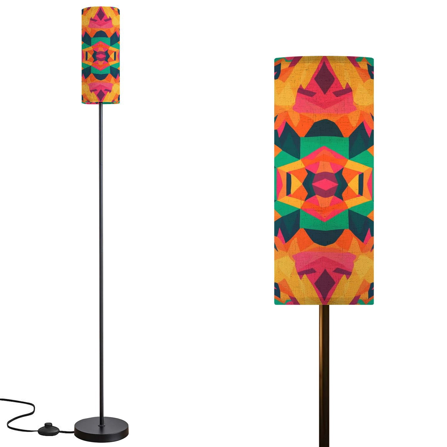 Floor Lamp for Living Room Bedroom Office with 3 Color Temperature LED ...