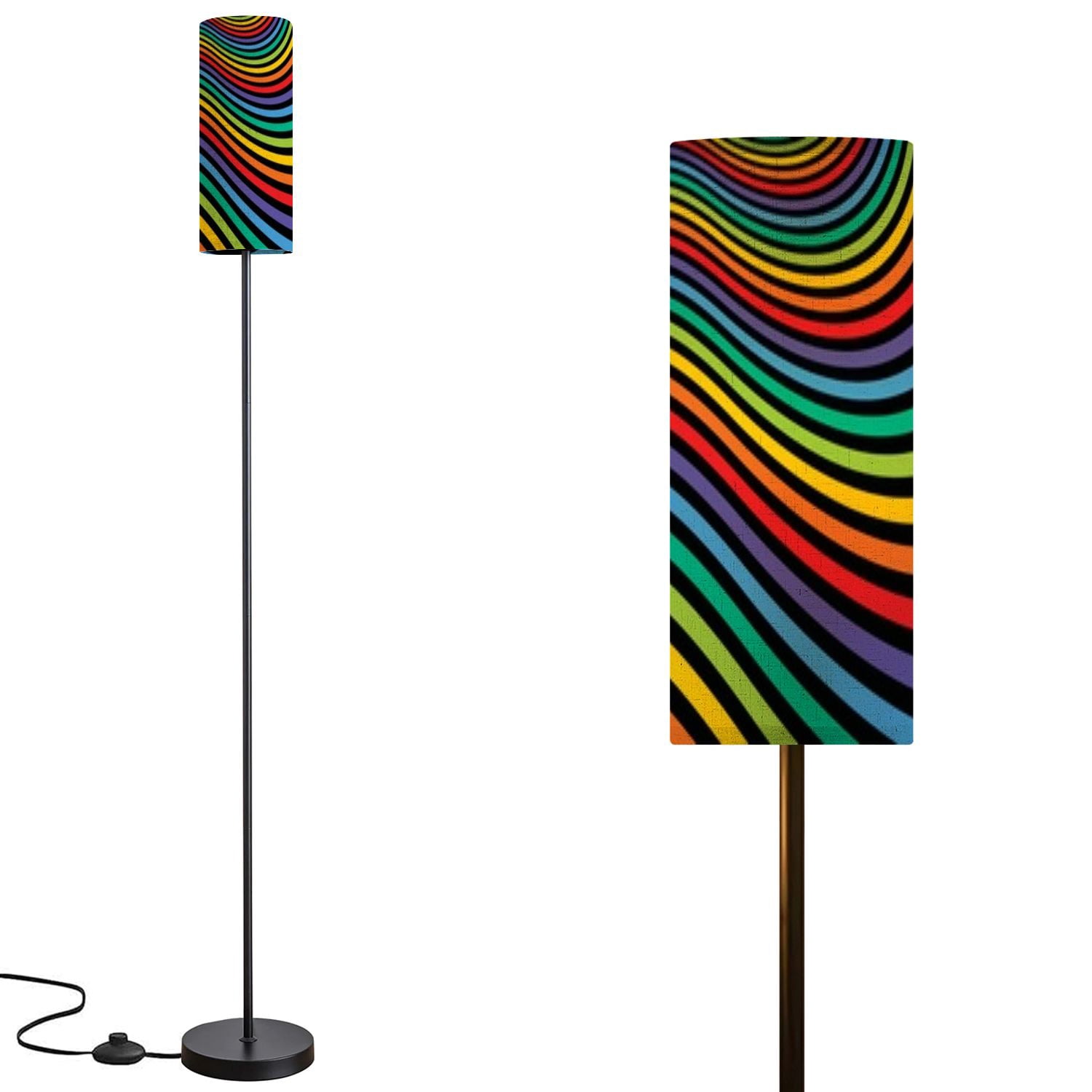 Floor Lamp for Living Room Bedroom Office with 3 Color Temperature LED ...