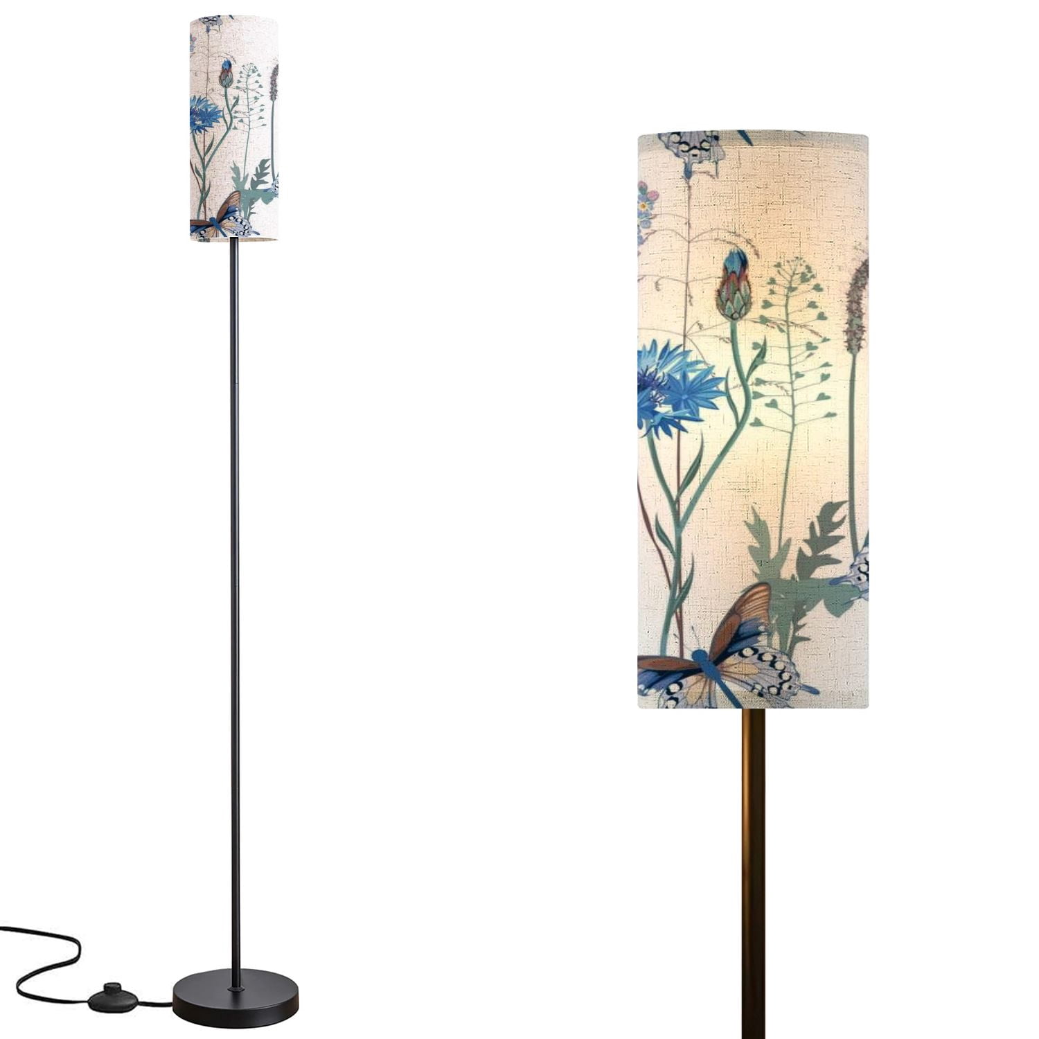Floor Lamp for Living Room Bedroom Office with 3 Color Temperature LED ...