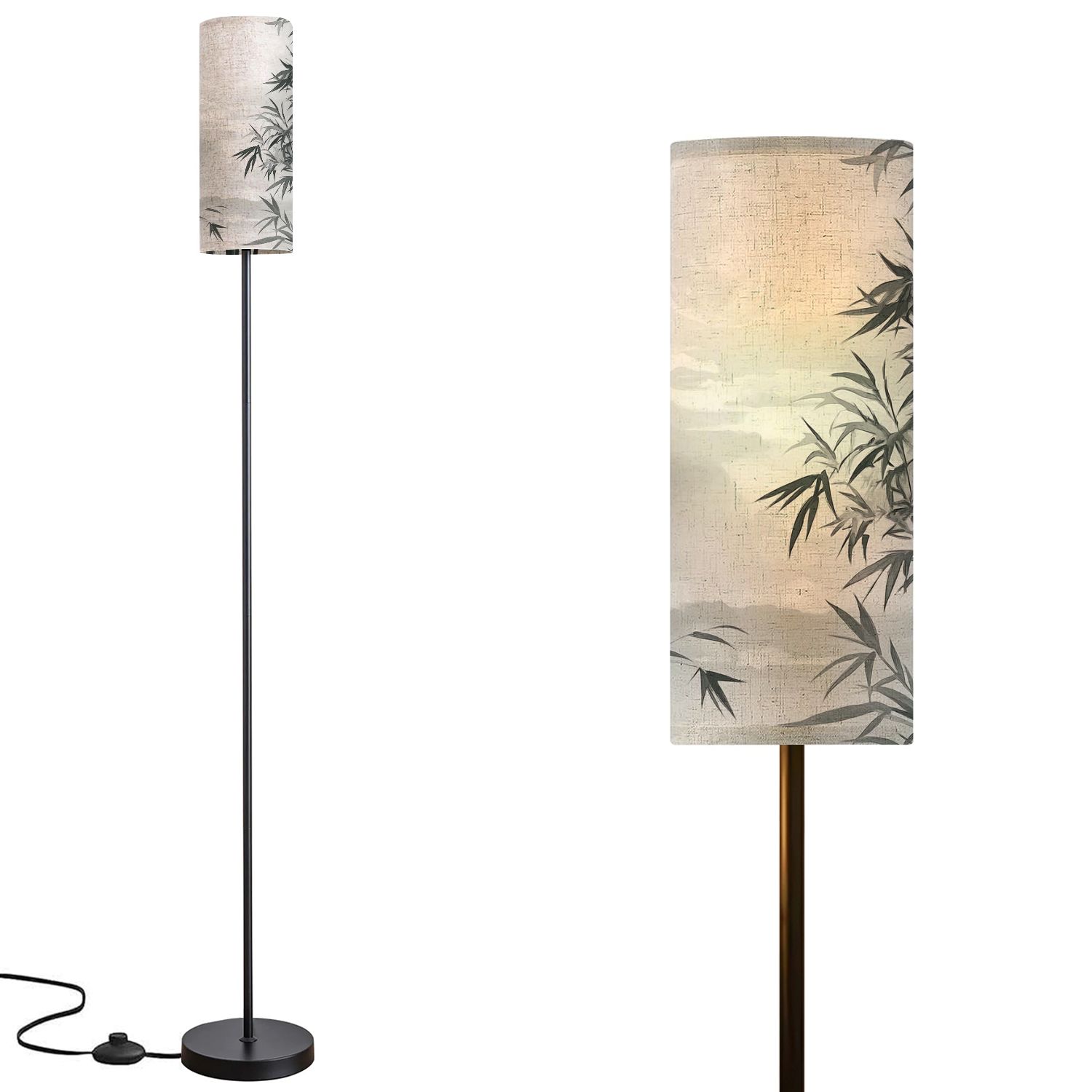 Floor Lamp for Living Room Bedroom Office with 3 Color Temperature LED ...