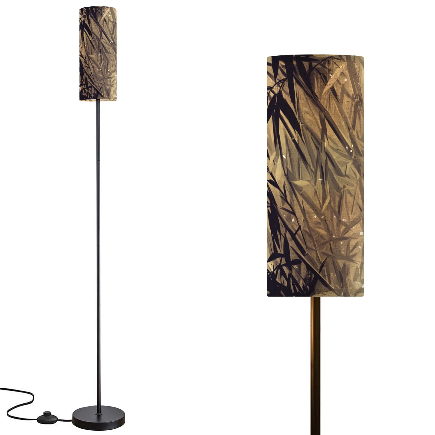 Floor Lamp for Living Room Bedroom Office with 3 Color Temperature LED ...