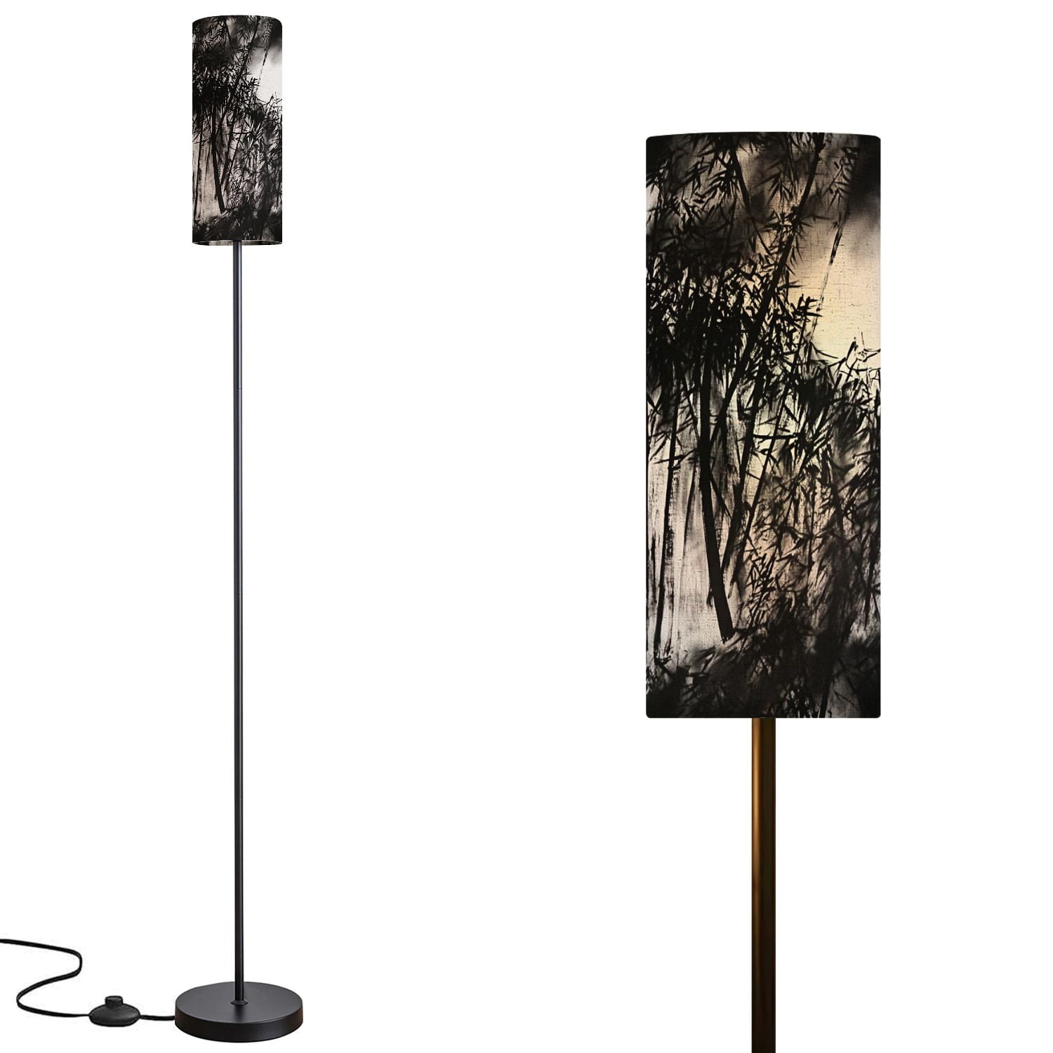 Floor Lamp for Living Room Bedroom Office with 3 Color Temperature LED ...
